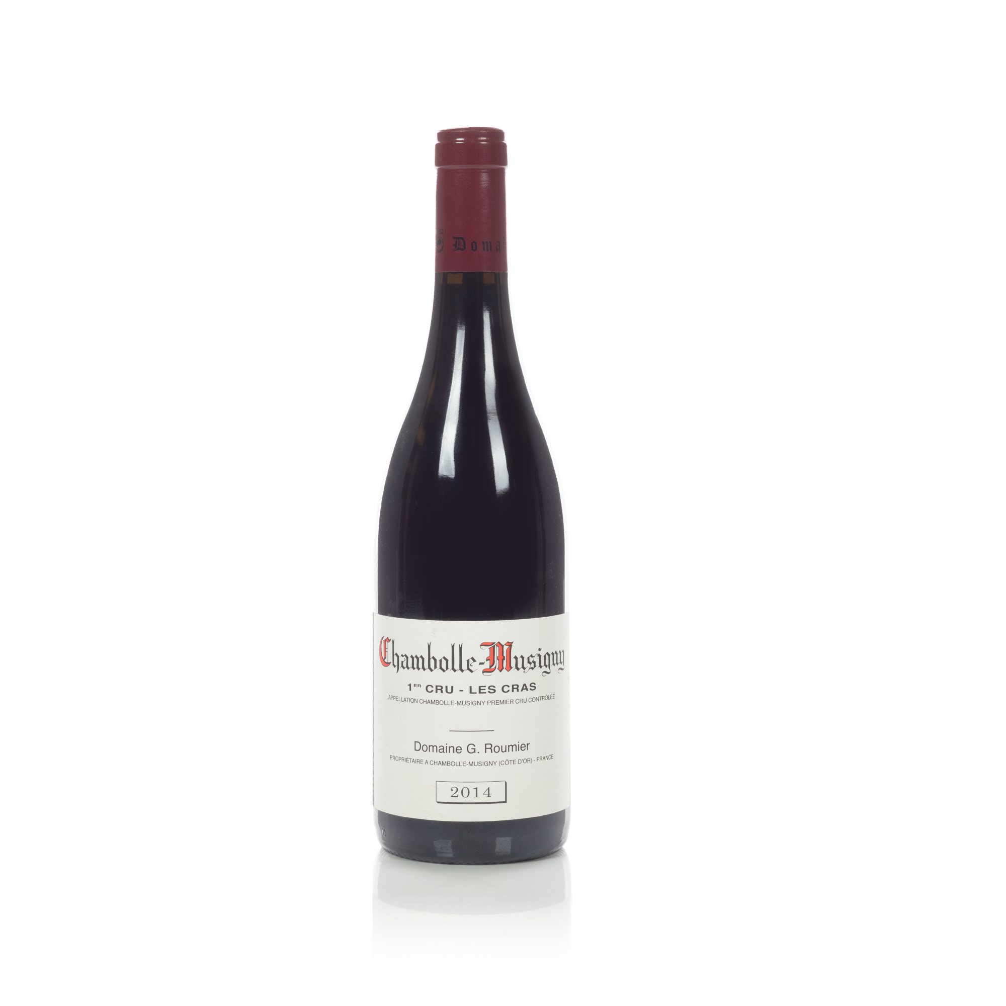 Chambolle Musigny, Les Cras 2014 Domaine Georges Roumier (1 BT ...