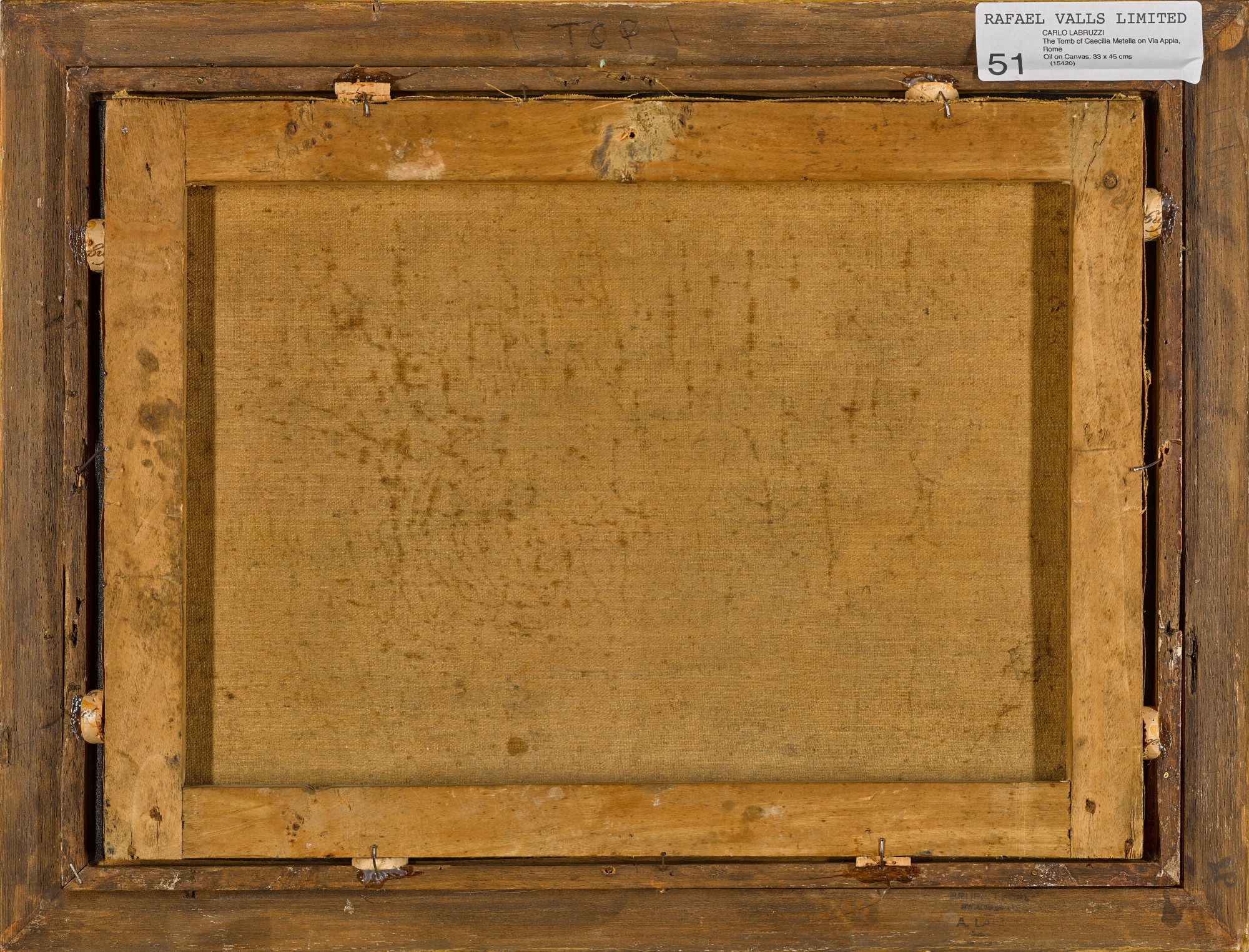 The tomb of Caecilia Metella on the Via Appia, Rome | The Rafael Valls ...