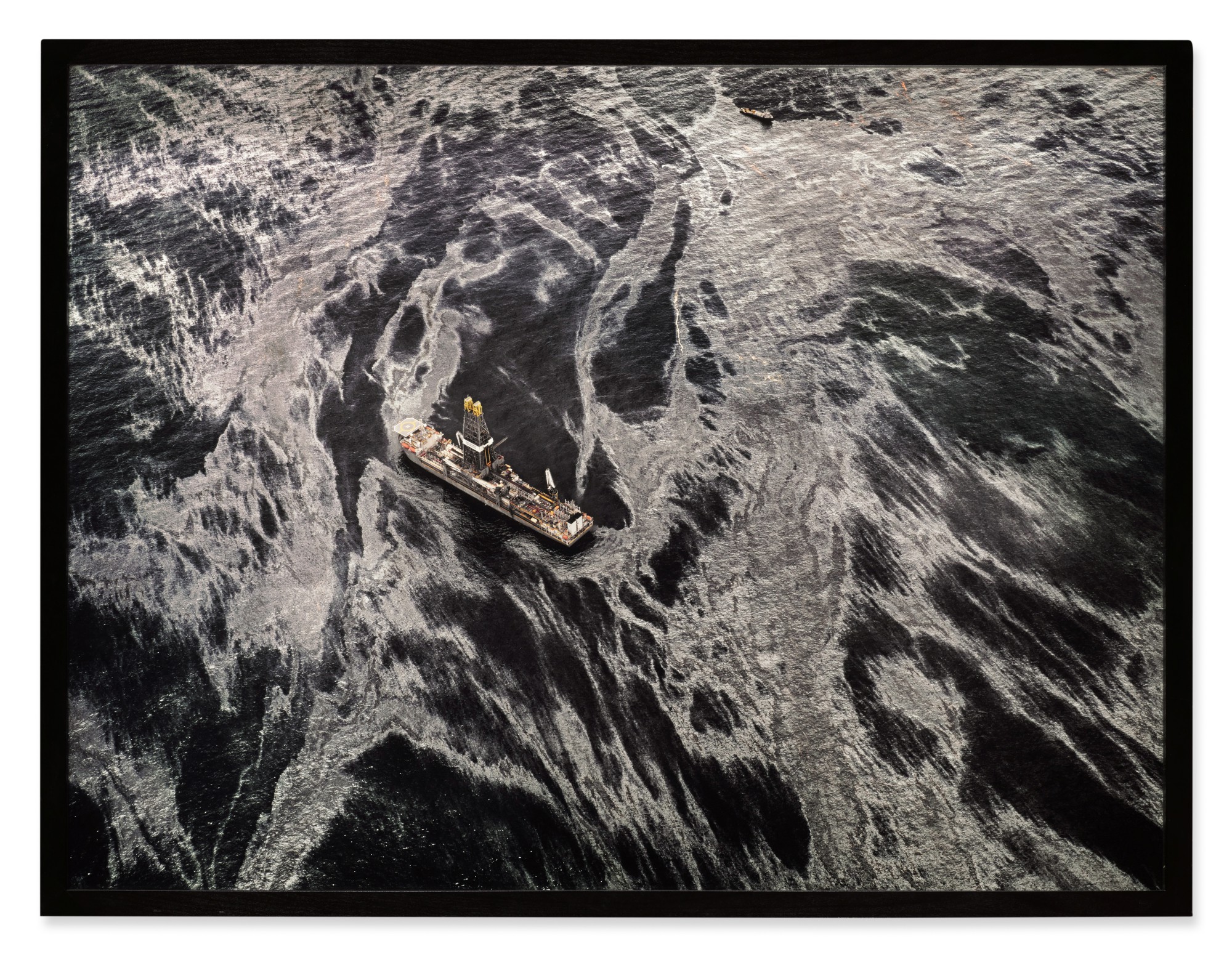 Oil Spill #2, Discoverer Enterprise, Gulf of Mexico, May 11, 2010 ...