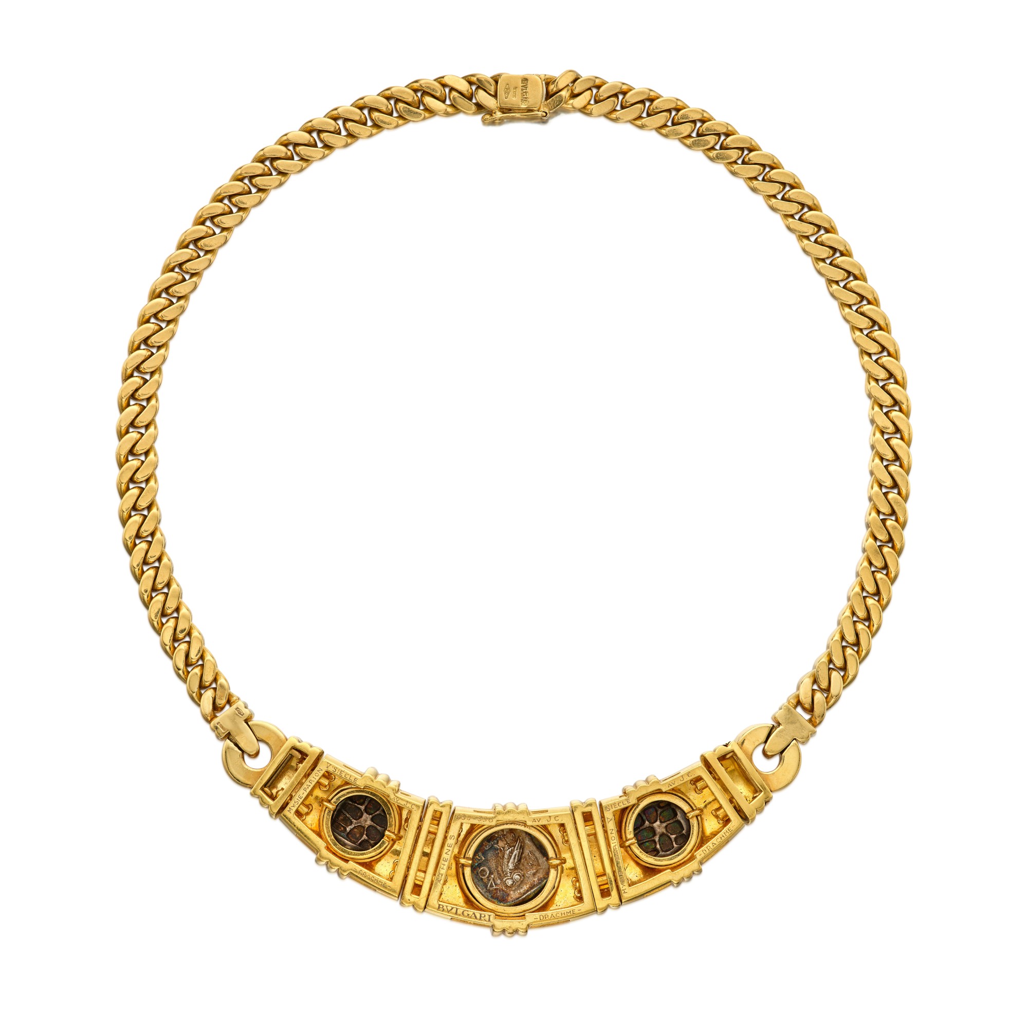 Gold and Ancient Coin 'Monete' Necklace | Important Jewels | | Sotheby's