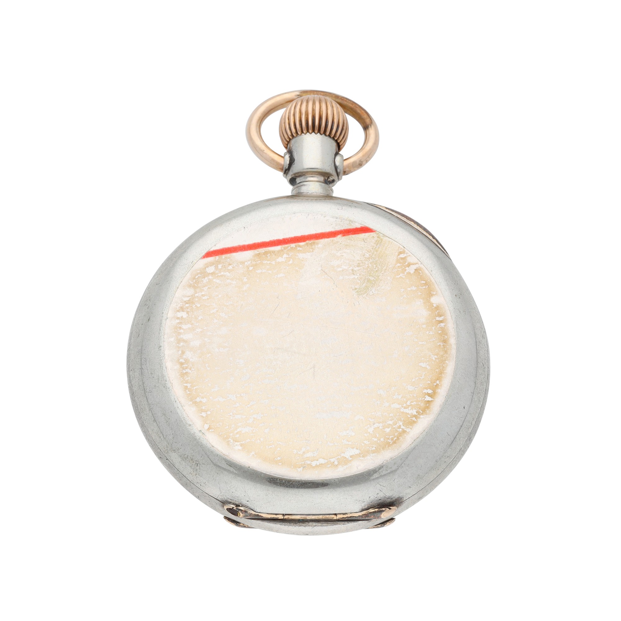 An unusual silver cylinder watch with 6-hour dial Circa 1880 | Fine ...