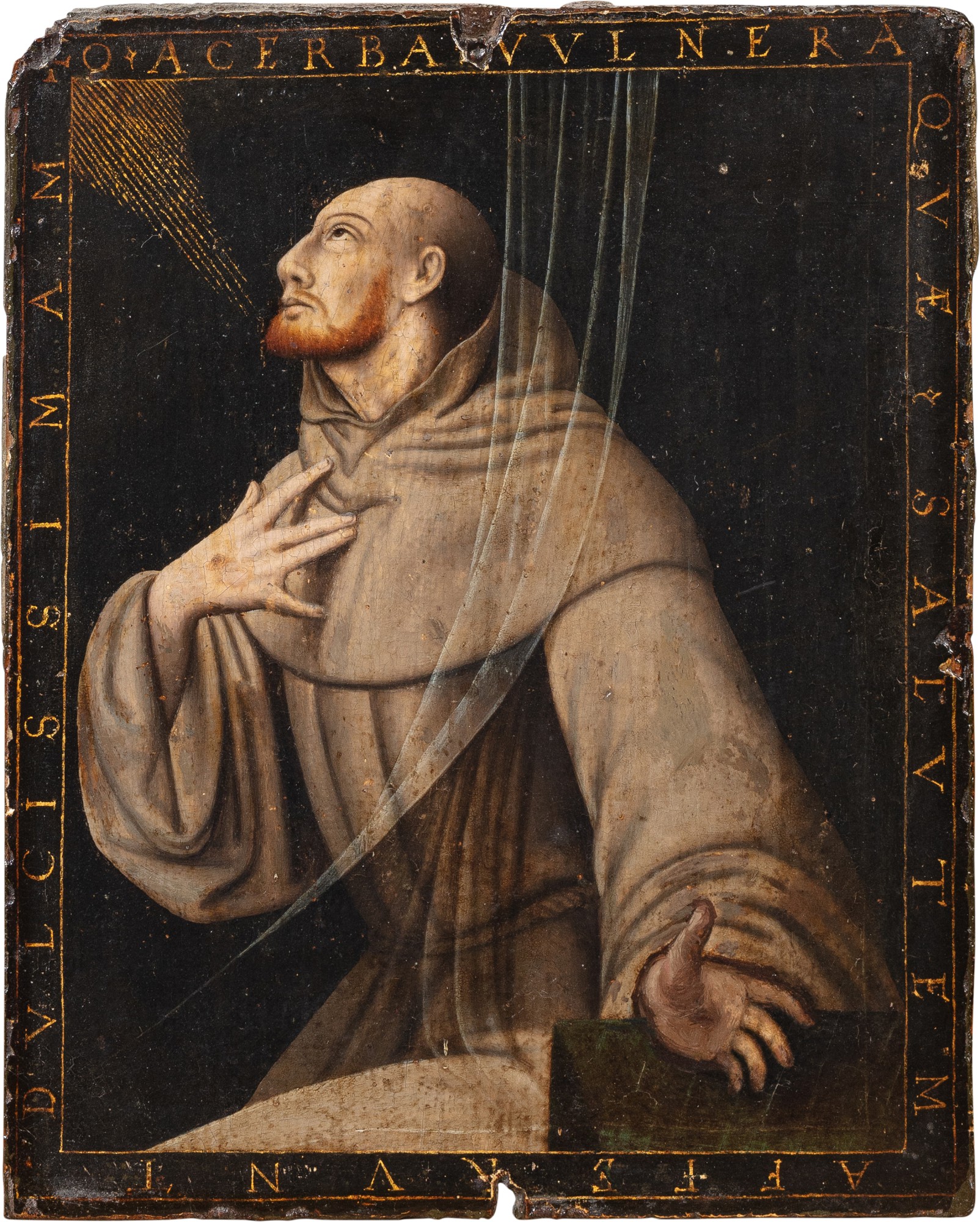 Saint Francis in Ecstasy | Saint François en extase | Tableaux Dessins ...