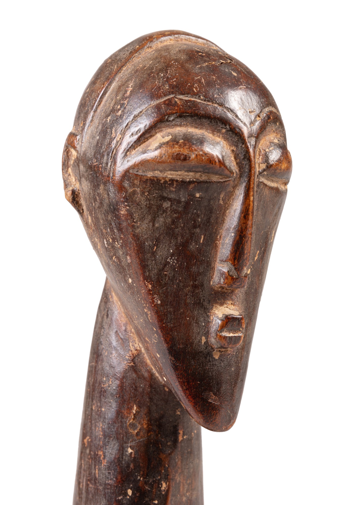 Pilon, peigne et mini-échelle, Côte d'Ivoire / Mali | Pestle, comb and ...