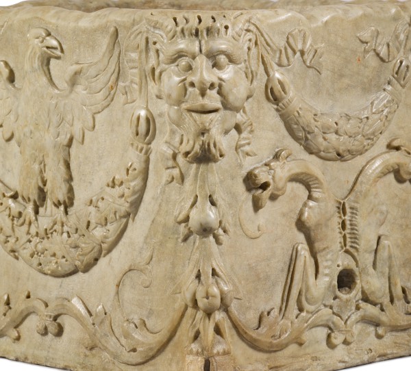 Italy, in Renaissance style | Fountain Basin | Worlds within Worlds ...