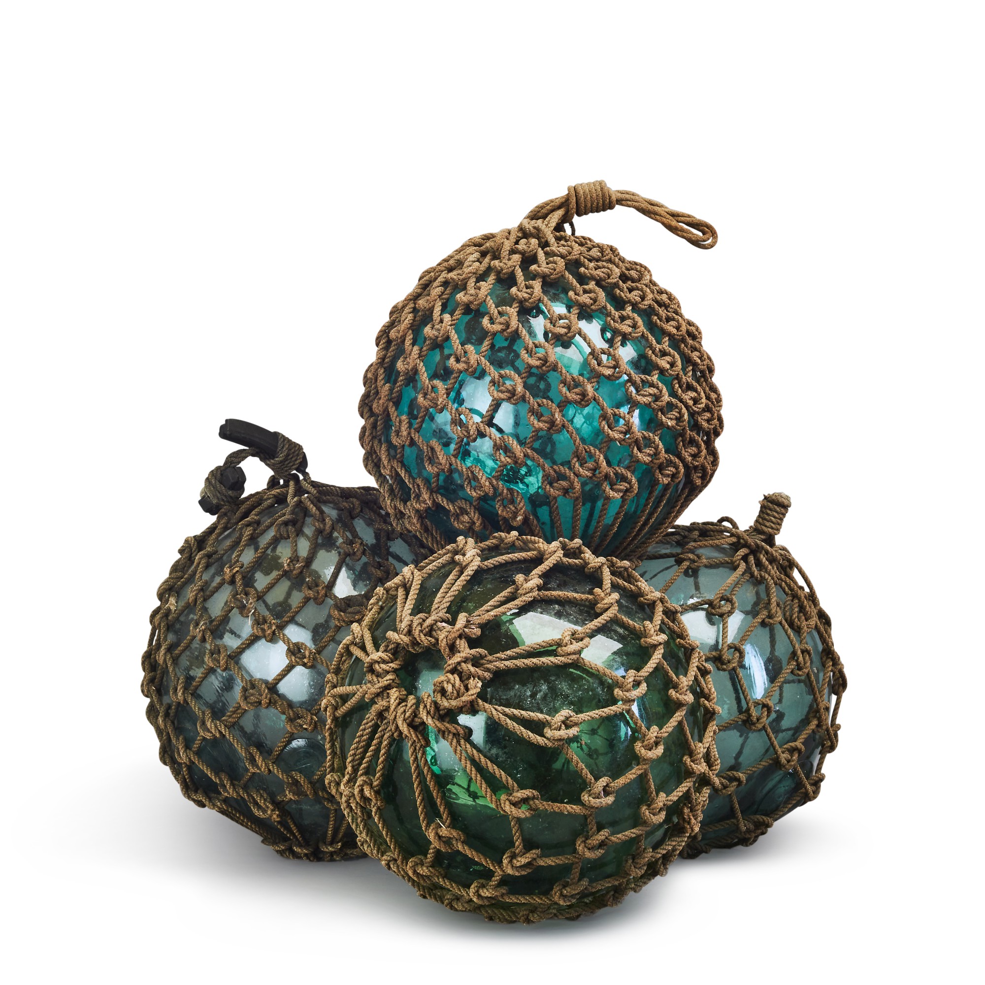 Unknown Manufacturer, 20th century | Four Fisherman's Floats | Worlds ...