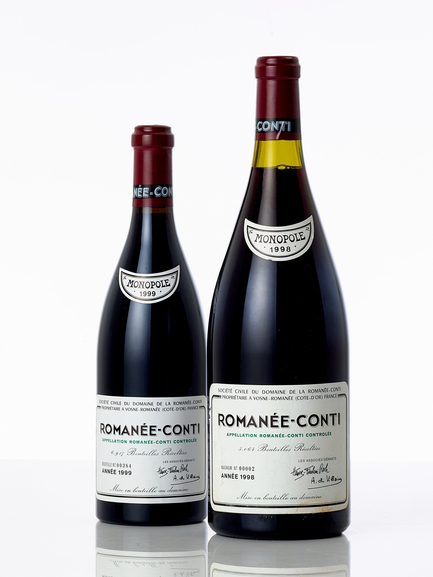 Romanée Conti 1998 Domaine de la Romanée-Conti (1 MAG) | A Prestigious ...