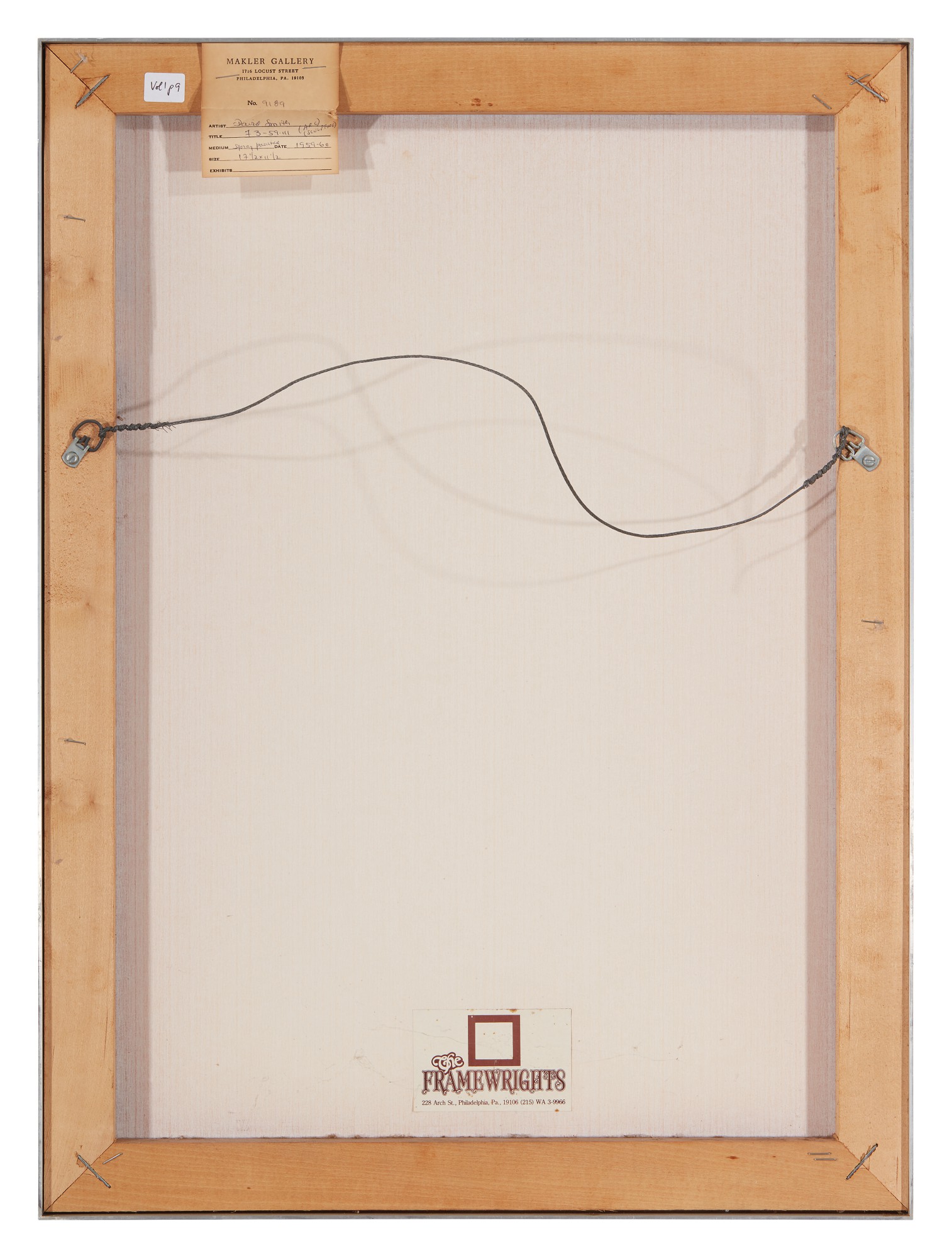 DAVID SMITH | UNTITLED | Contemporary Art | New York | 2020 | Sotheby's