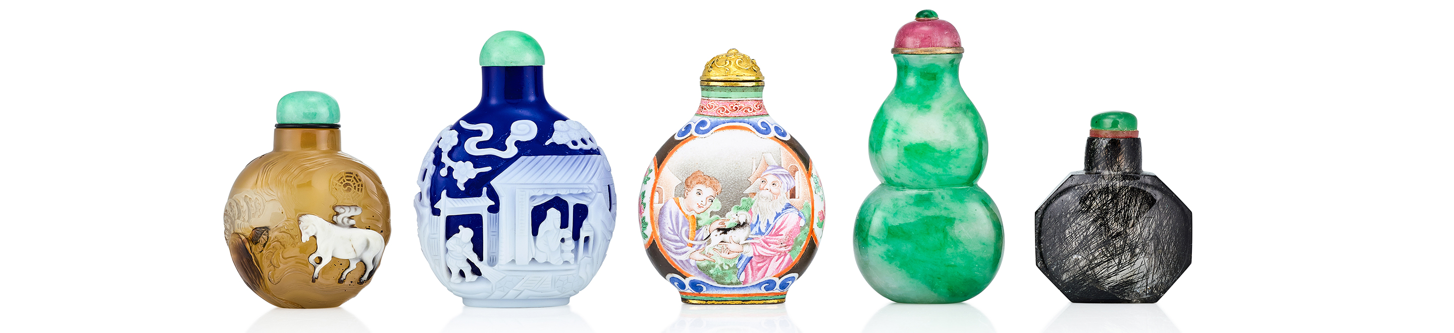 Snuff Bottles From A German Private Collection | 2021 | Sotheby's