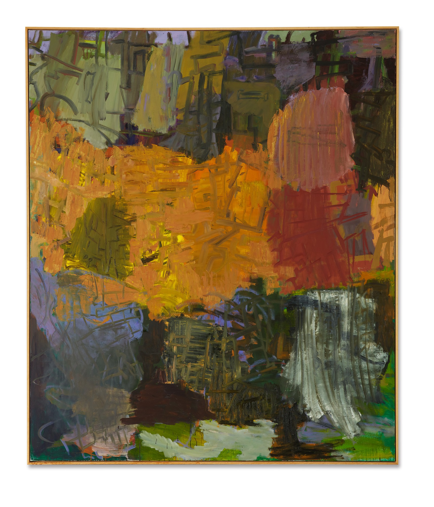 PER KIRKEBY | INFERNO VI | Contemporary Art Day Auction | 2020 | Sotheby's