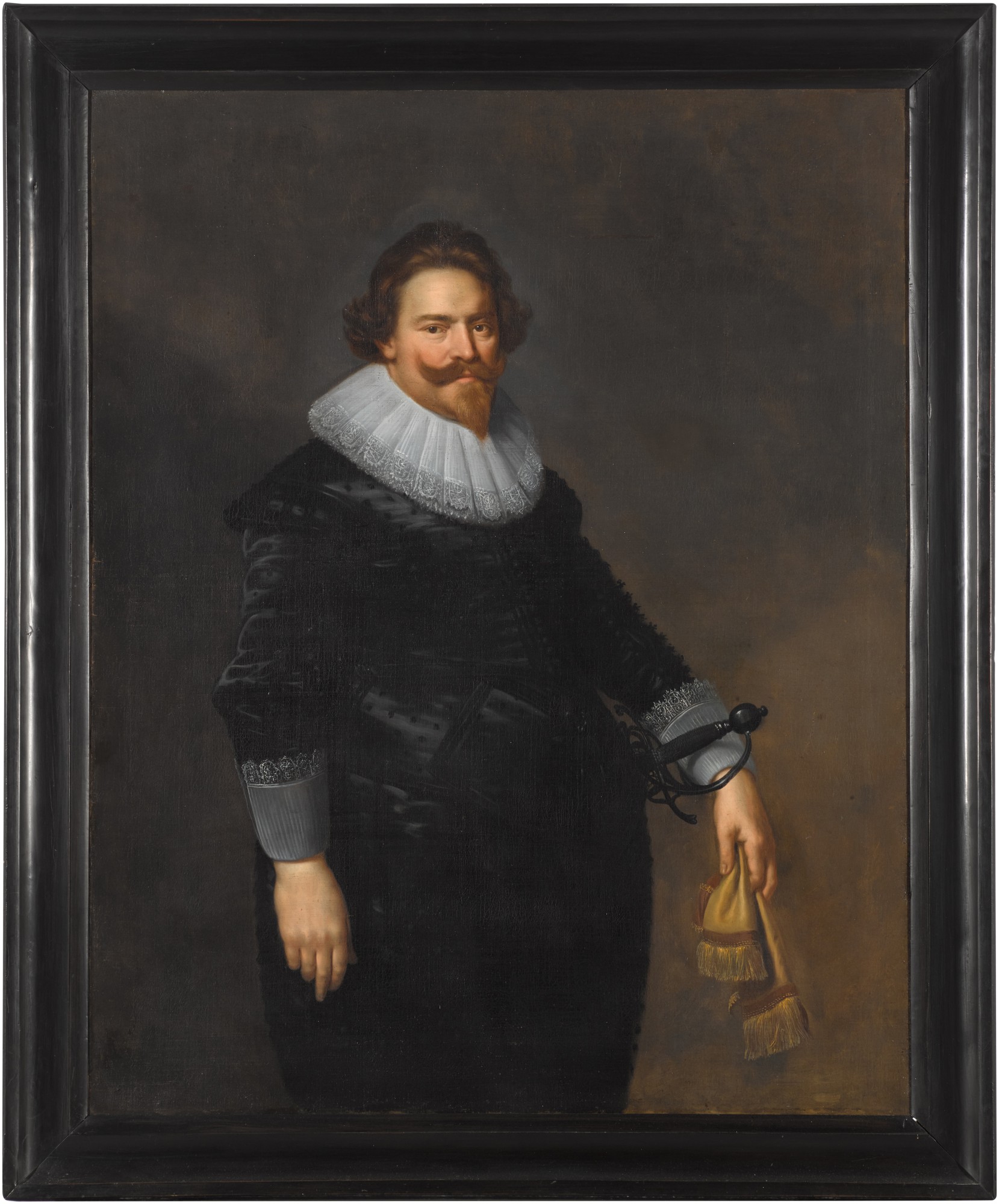 Portrait of Ernst van Reede (d. 1640), Lord of De Vuursche and ...