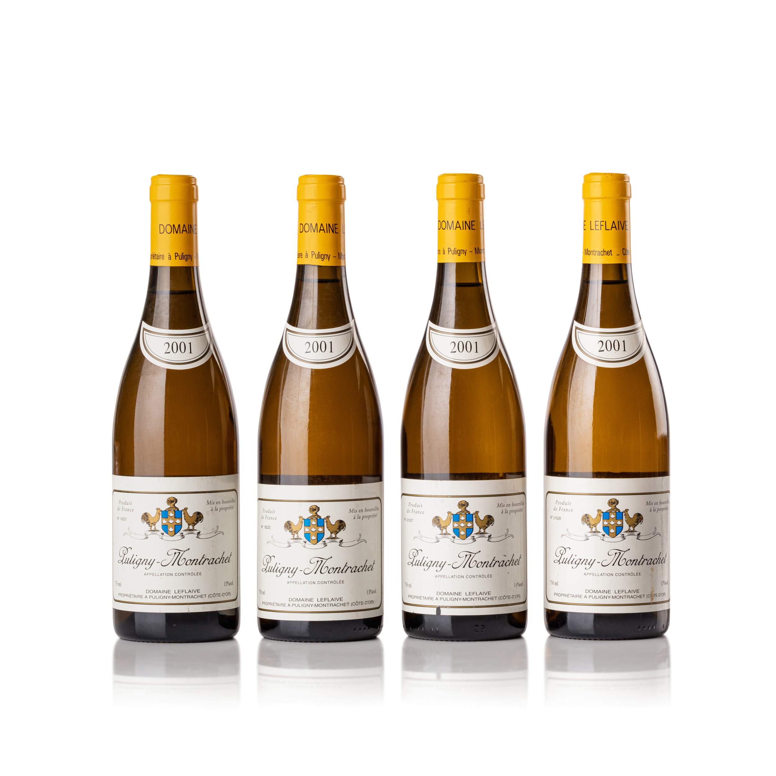 Puligny Montrachet 2001 Domaine Leflaive (4 BT) | Spectacular Cellars ...