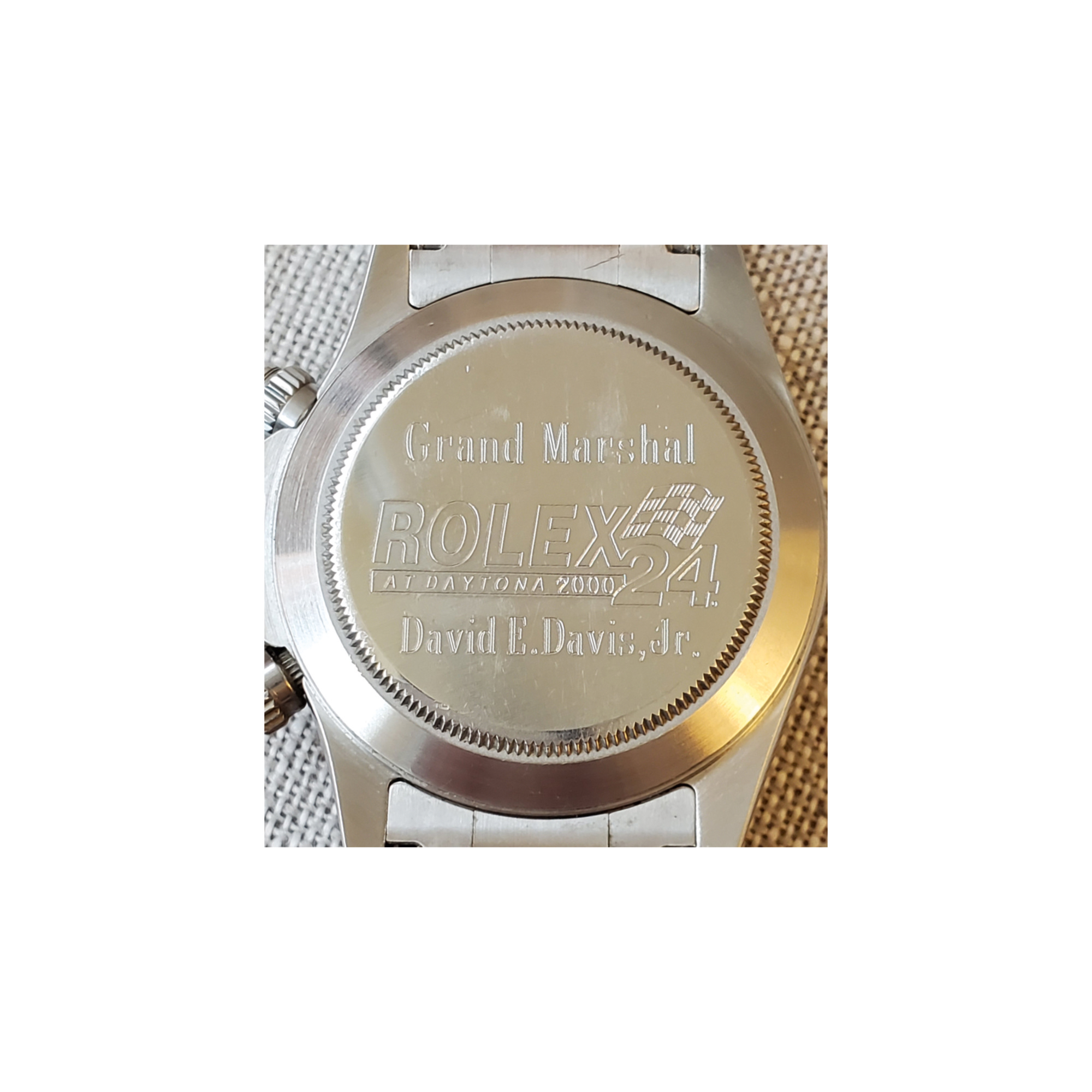 ROLEX | REF 16520/16500 DAYTONA ROLEX 24, A STAINLESS STEEL AUTOMATIC ...