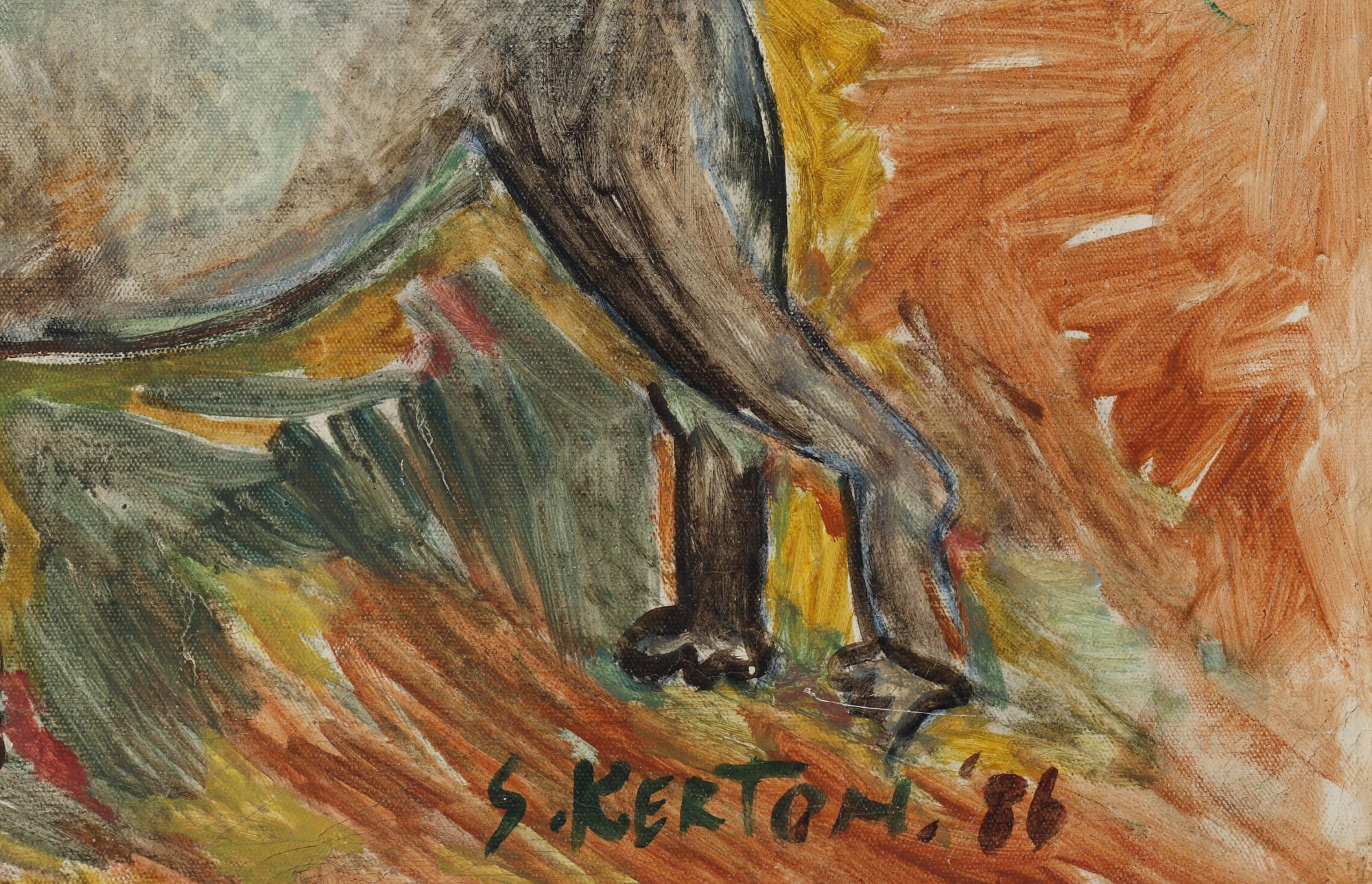 Sudjana Kerton 蘇加那·克爾頓 | Penggali kentang (Potato diggers) 挖馬鈴薯的人 ...