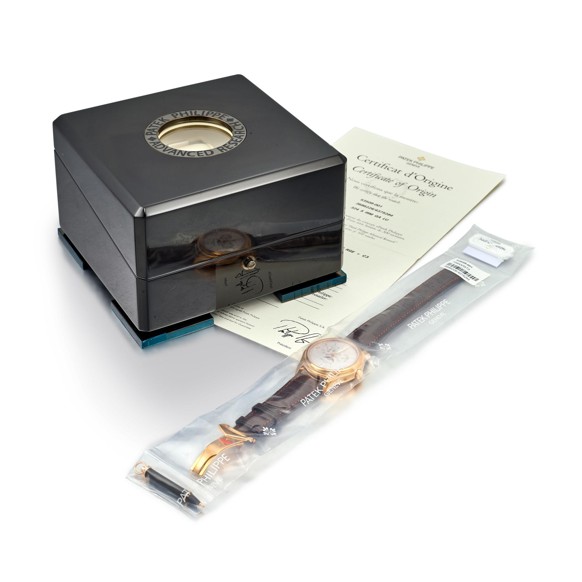 Advanced Research Annual Calendar, Reference 5350 | A limited edition ...