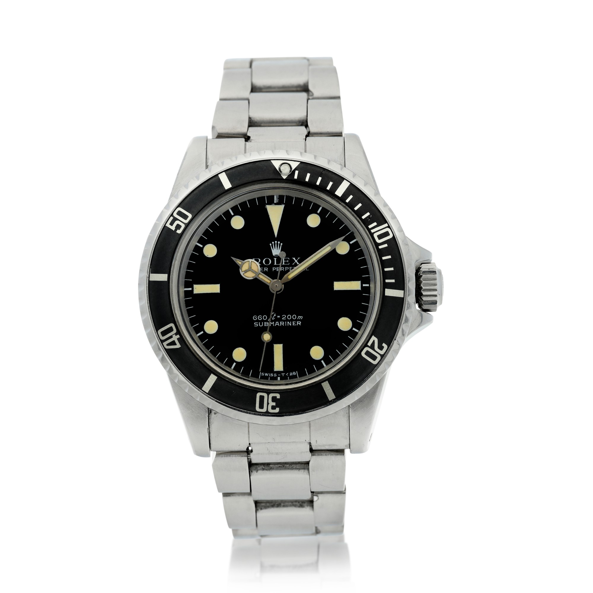 ROLEX | REFERENCE 5513 SUBMARINER A STAINLESS STEEL AUTOMATIC ...