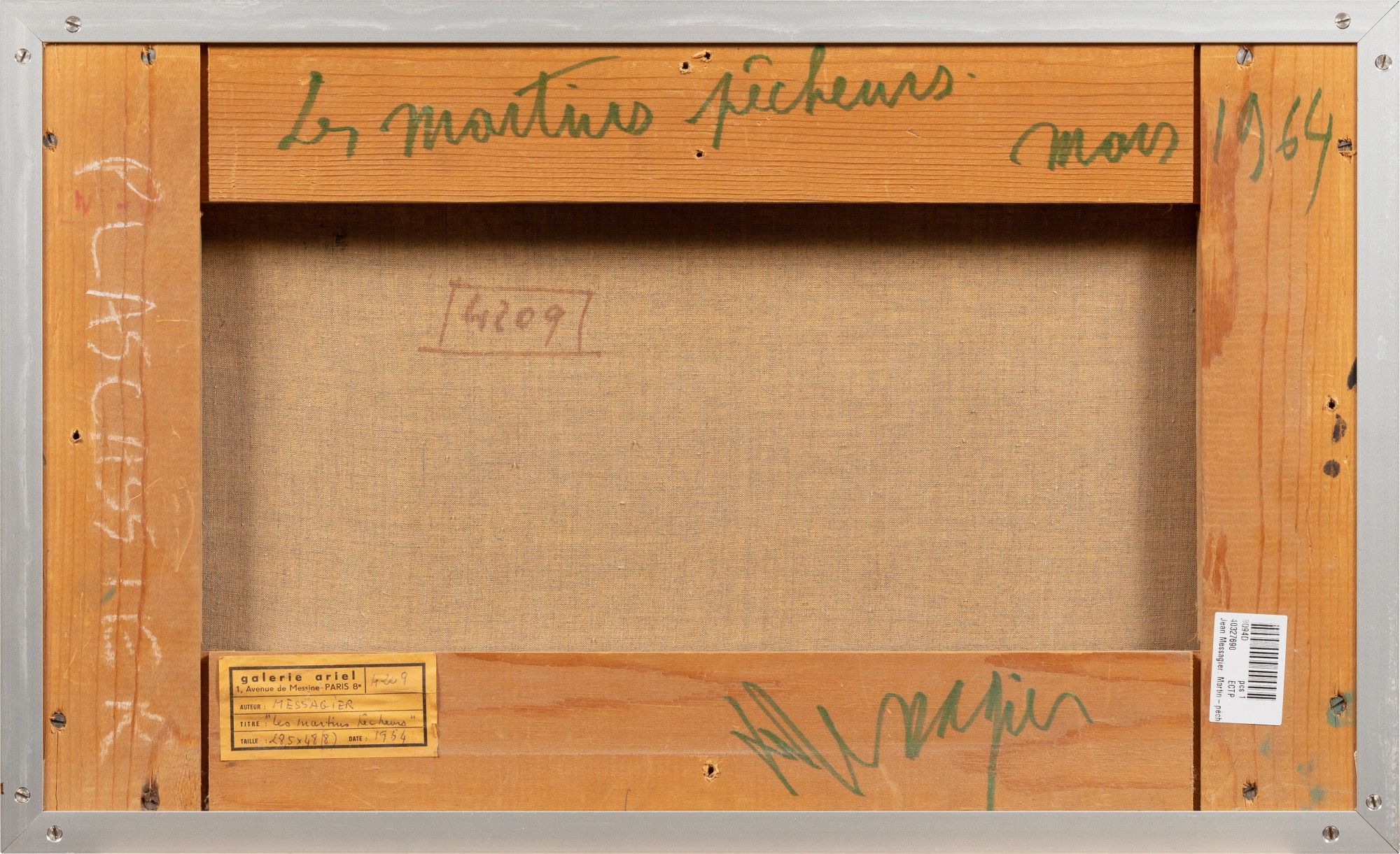 Les Martin-pêcheurs | Contemporary Curated | 2022 | Sotheby's