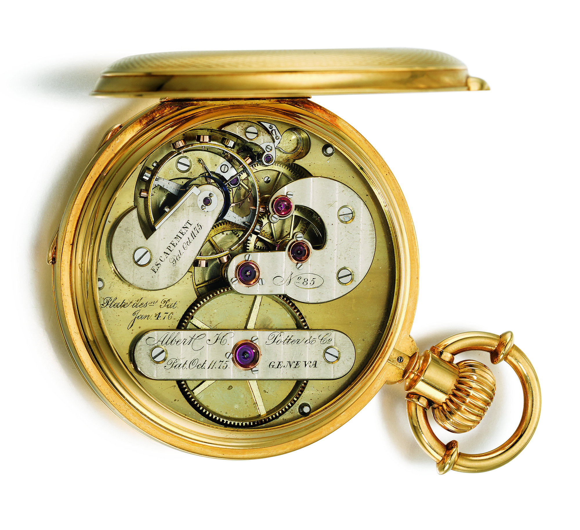 ALBERT H. POTTER & CO., GENEVA [ Albert H. Potter & Co.，日內瓦] | A RARE ...