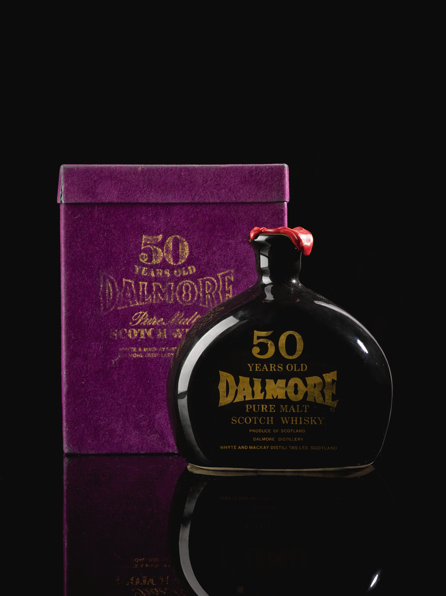 THE DALMORE 50 YEAR OLD CERAMIC DECANTER 52.0 ABV 1926 | The Ultimate ...