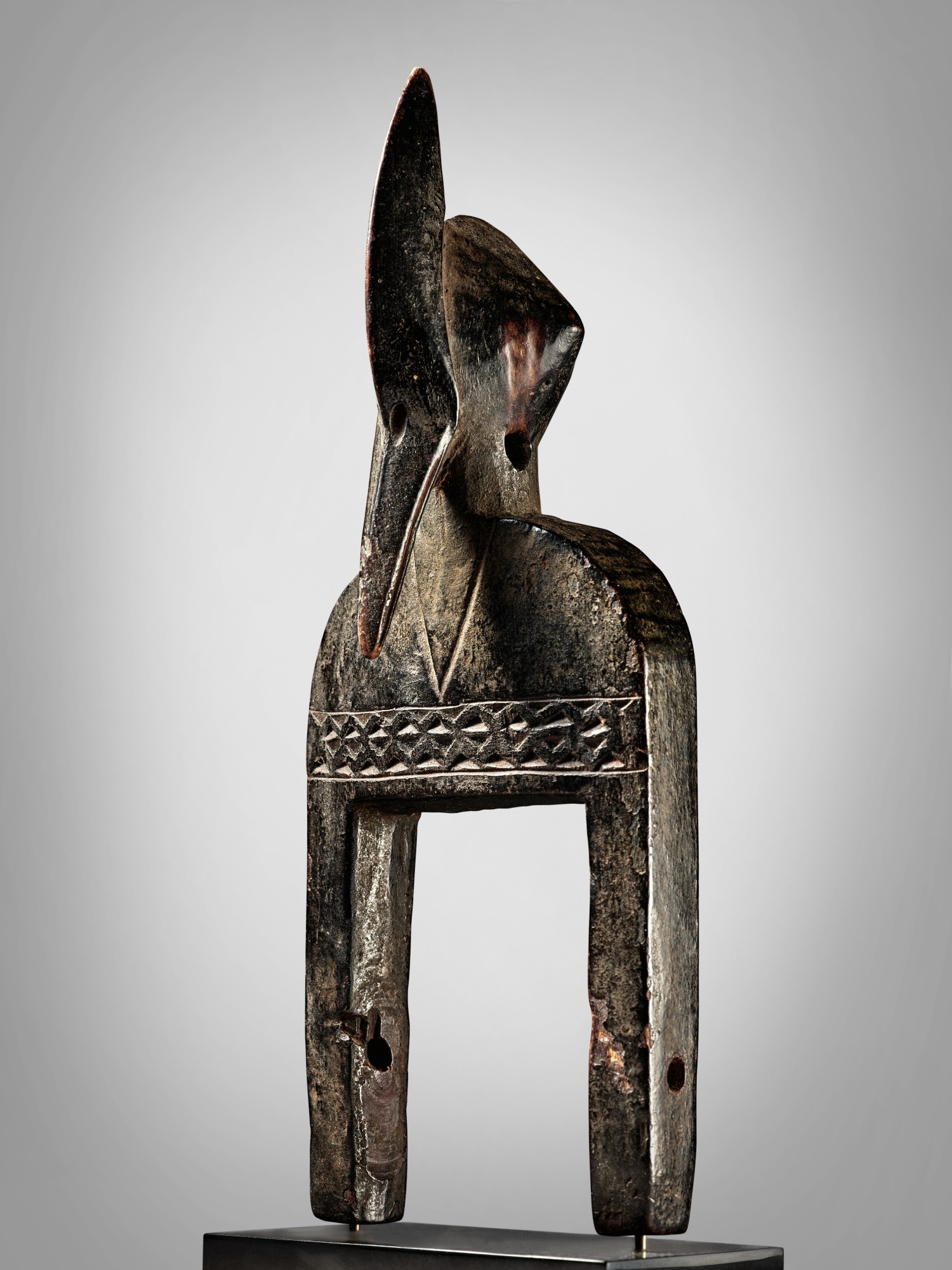 Senufo Heddle Pulley, Côte d’Ivoire | Art of Africa, Oceania, and the ...