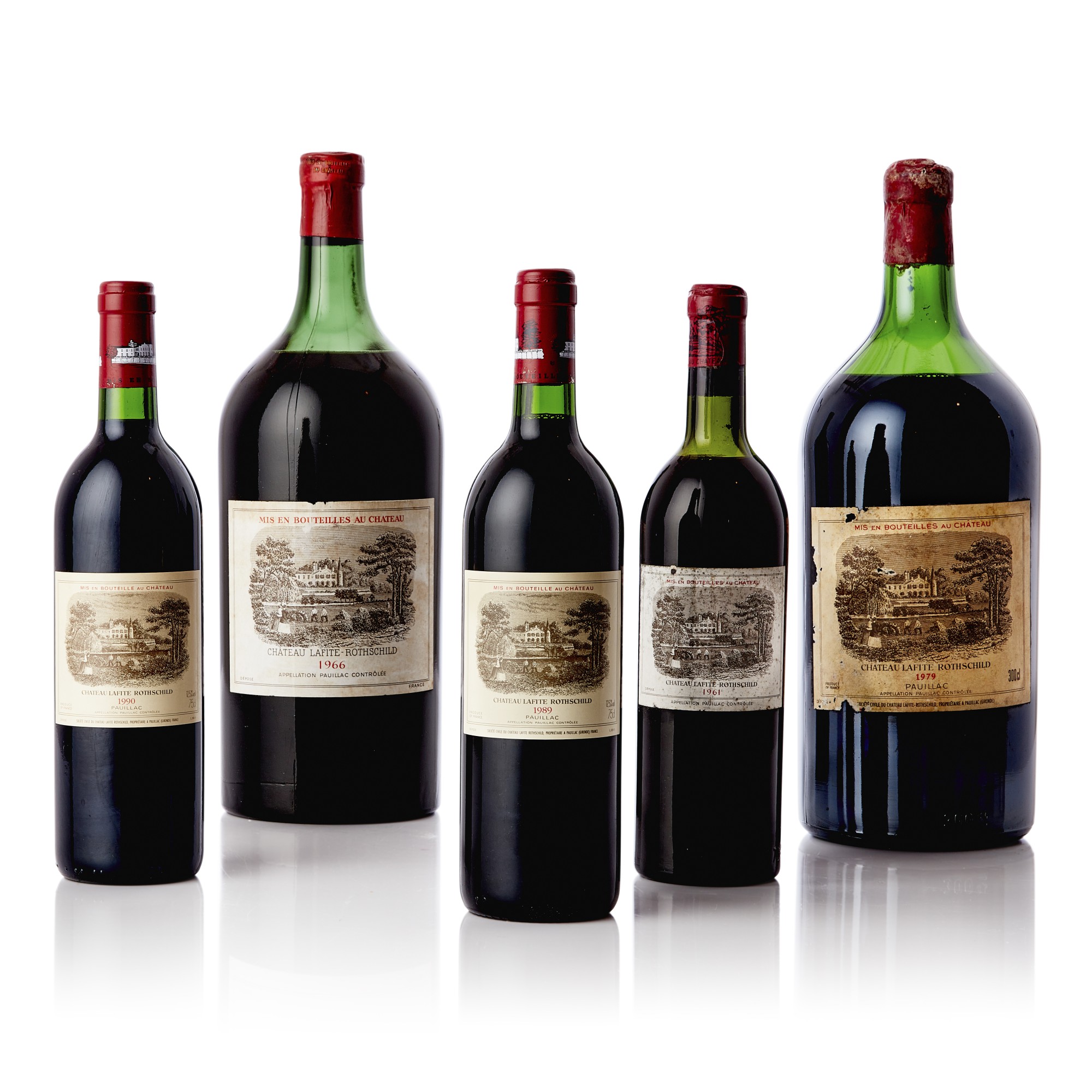Château Lafite 1990 (12 BT) | Finest and Rarest Wines | 2022 | Sotheby's