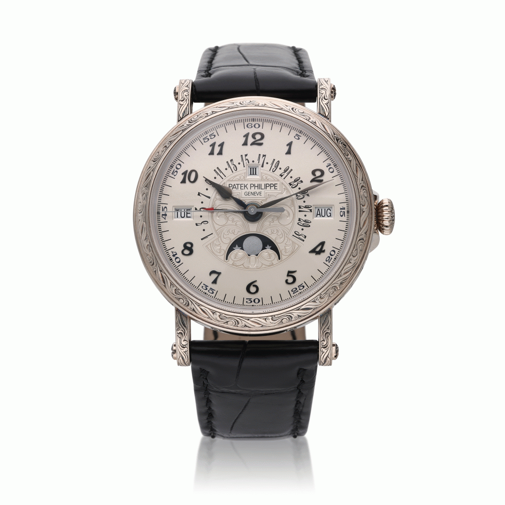Patek Philippe Grand Complication Reference 5160/500G-001 Engraved, A ...