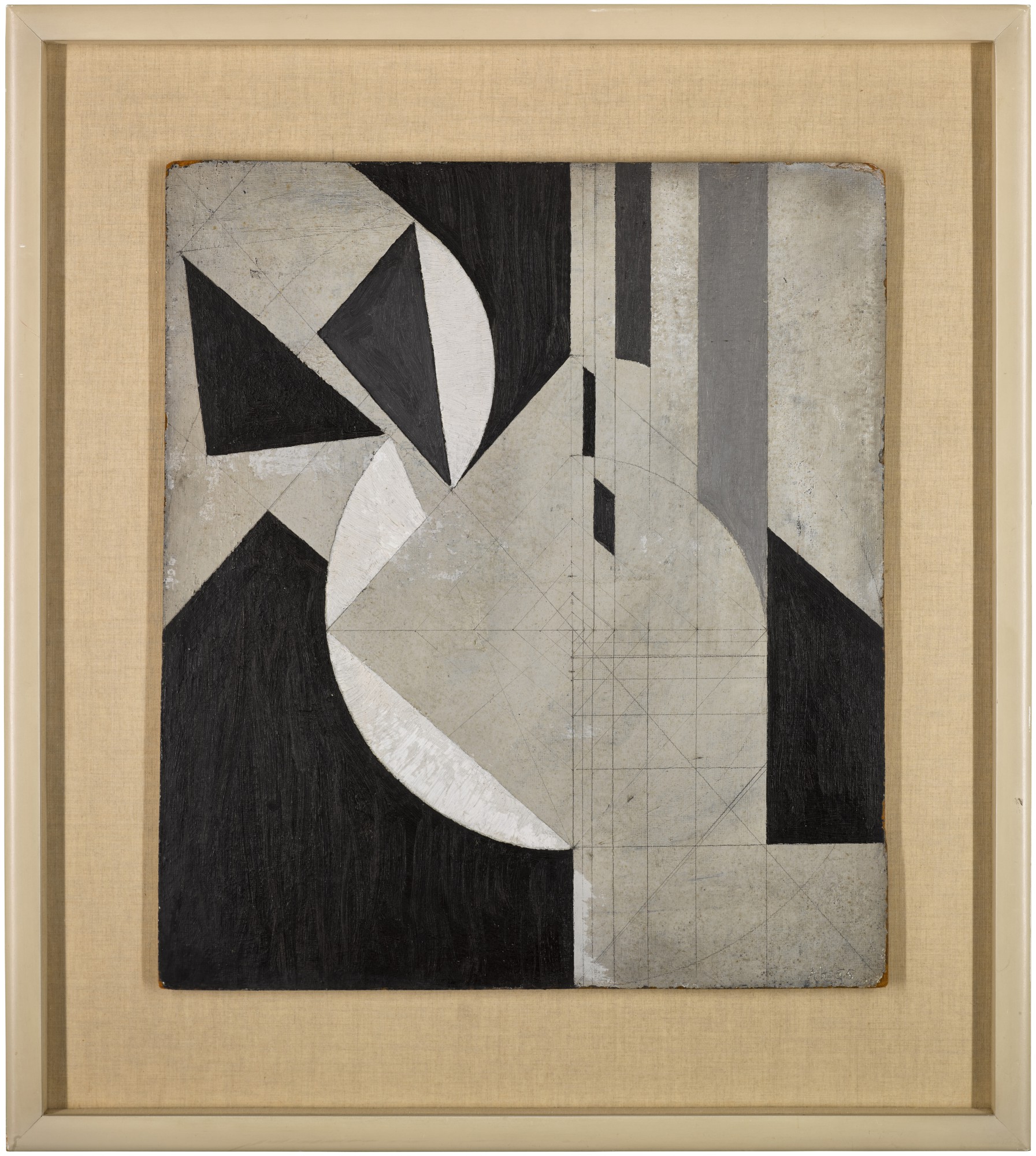 Untitled (Black/White) | Modern British Art | 2021 | Sotheby's