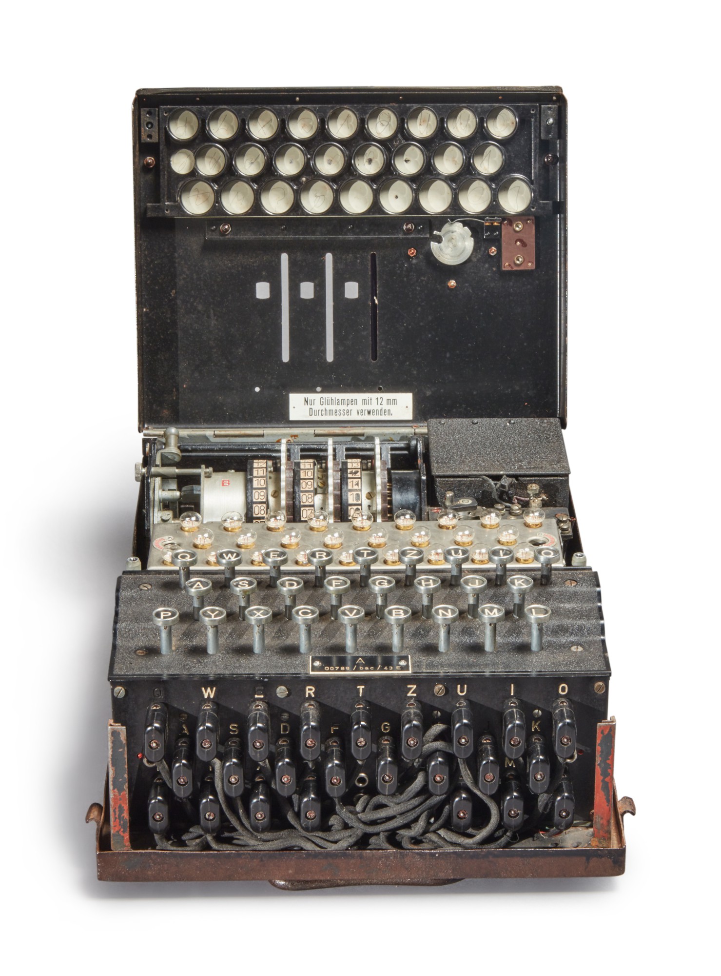 A Fully Operational Enigma I in Original Condition | History of Science ...
