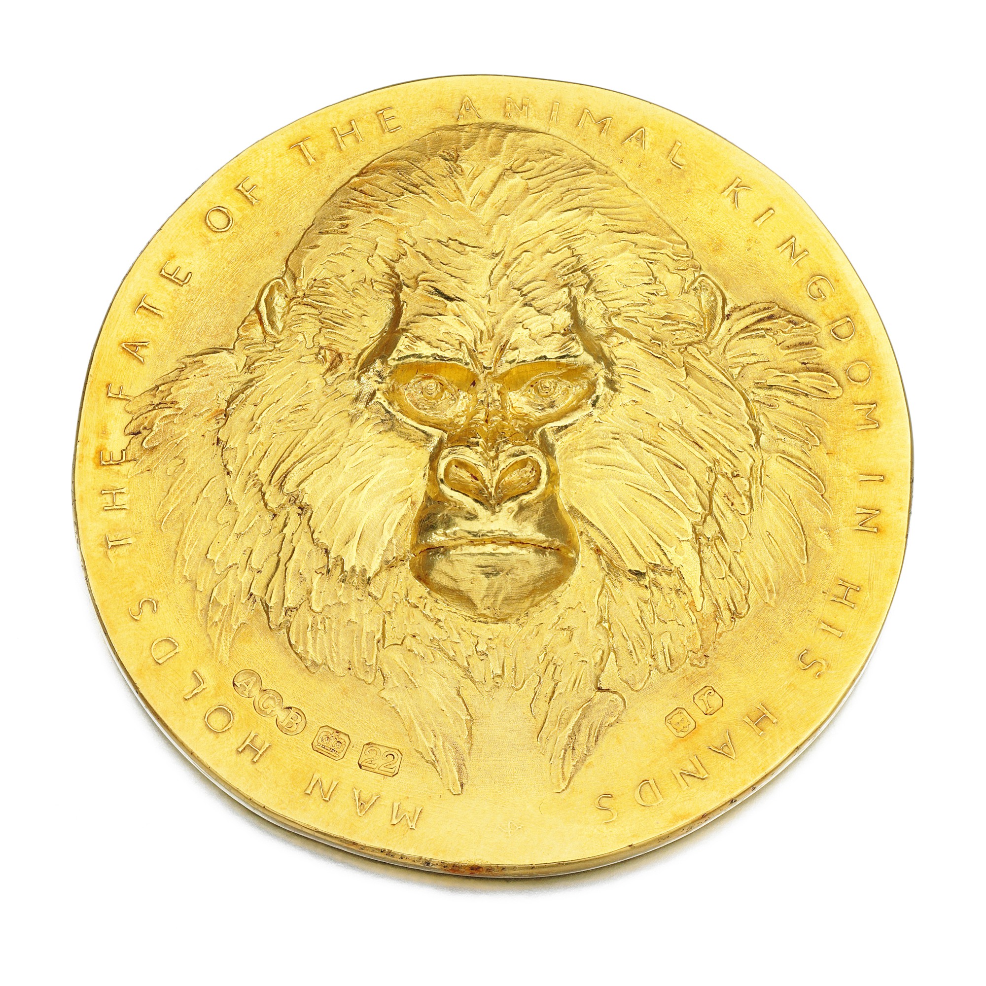 GERALD BENNEY | MEDAL | The Weekly Edit: Fine Jewels | London | 2020 ...