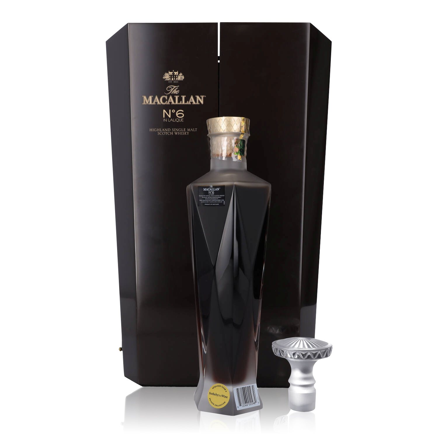 The Macallan No. 6 In Lalique Decanter 43.0 abv NV (1 BT75) | Whisky ...
