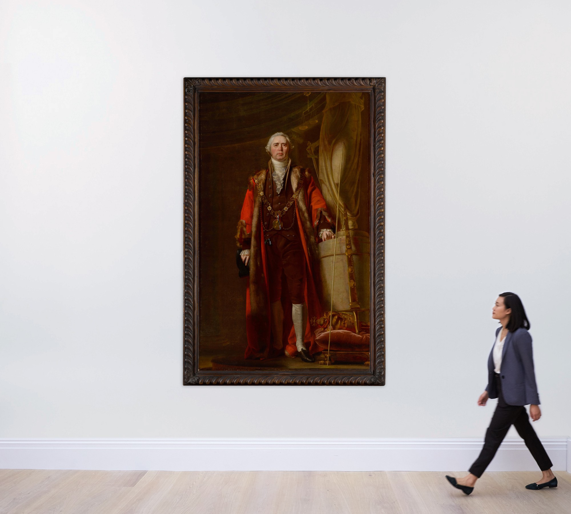 Charles Thorp (1772-1820)[?] as Lord Mayor of Dublin | Master Paintings ...