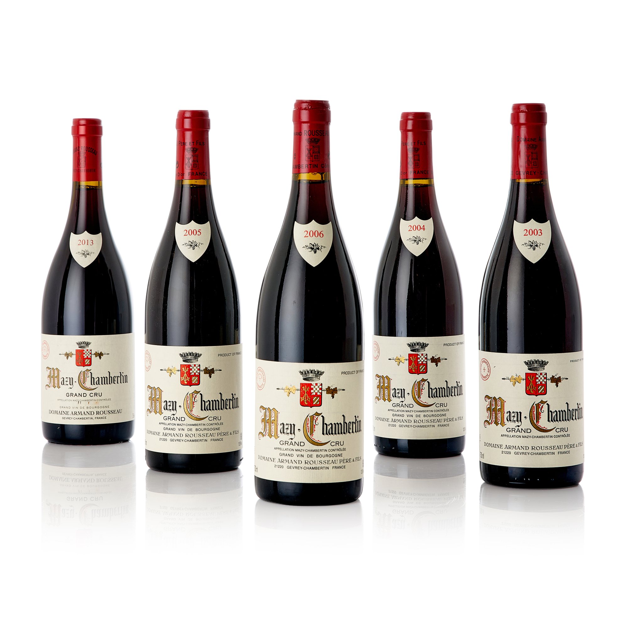 Mazy Chambertin 2003 Domaine Armand Rousseau (12 BT) | A Pristine ...