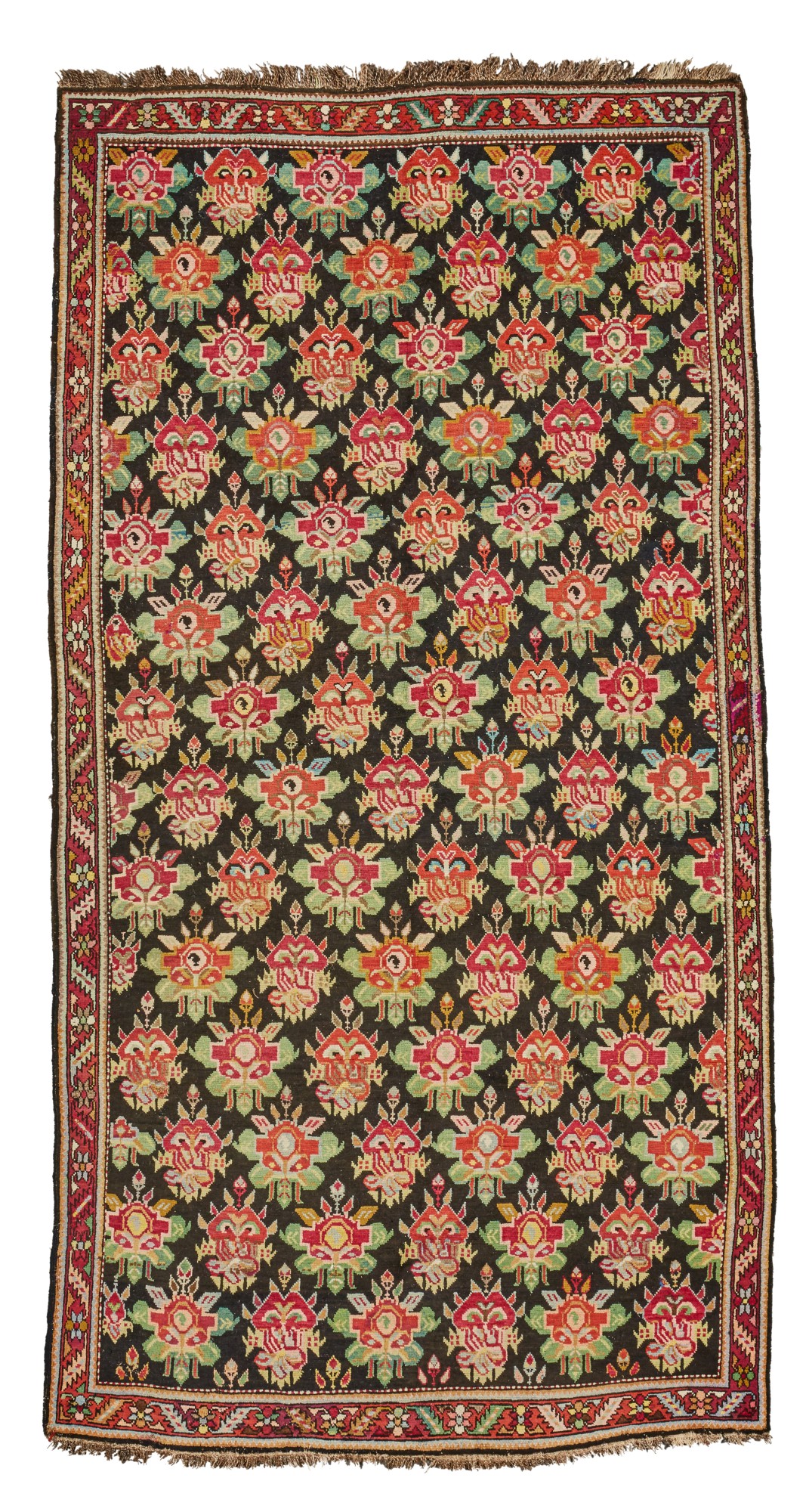 A Karabagh long rug, South Caucasus, circa 1870 | Arts of the Islamic ...