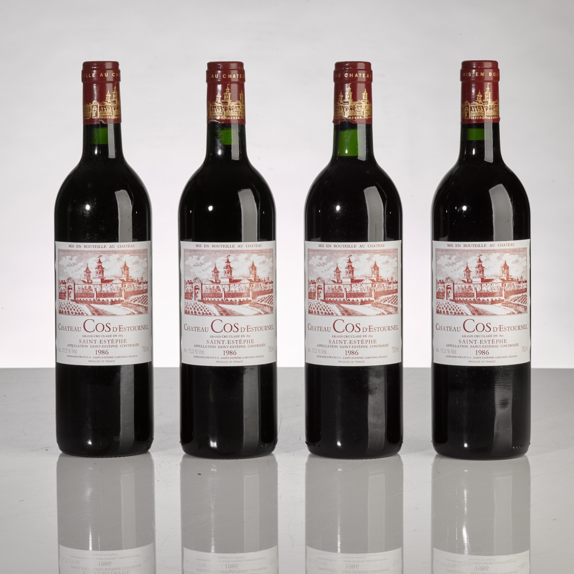 Château Cos d'Estournel 1986 (12 BT) | The Adrian Bowden Collection ...