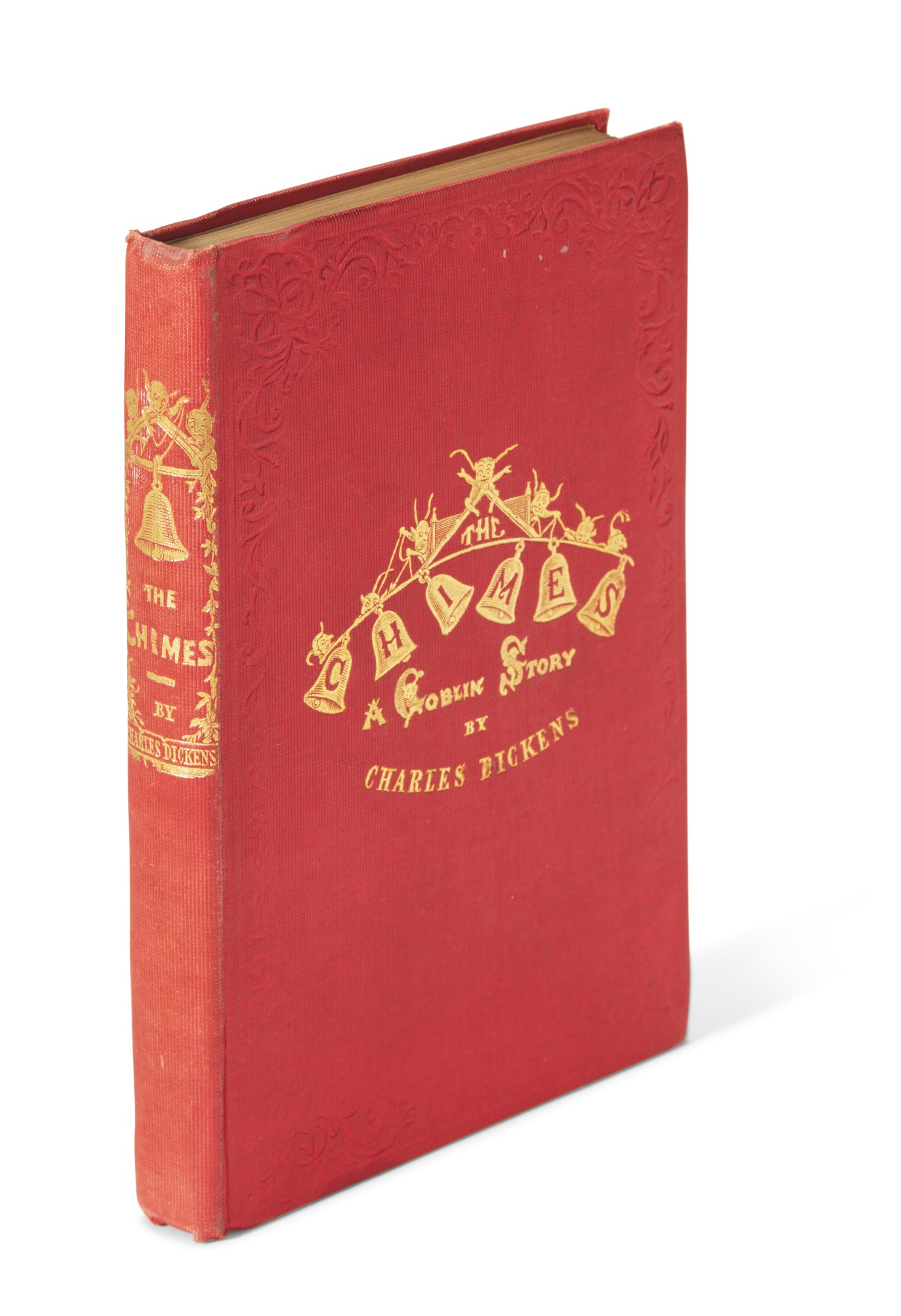 Dickens, The Chimes, 1845, first edition | Charles Dickens: The ...