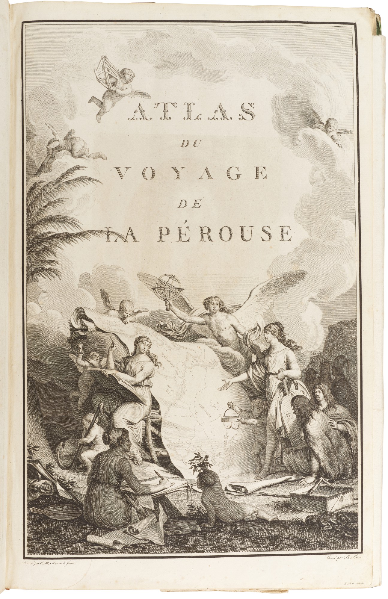La Pérouse, Voyage, 1798; Relation de la voyage a la recherche de La ...