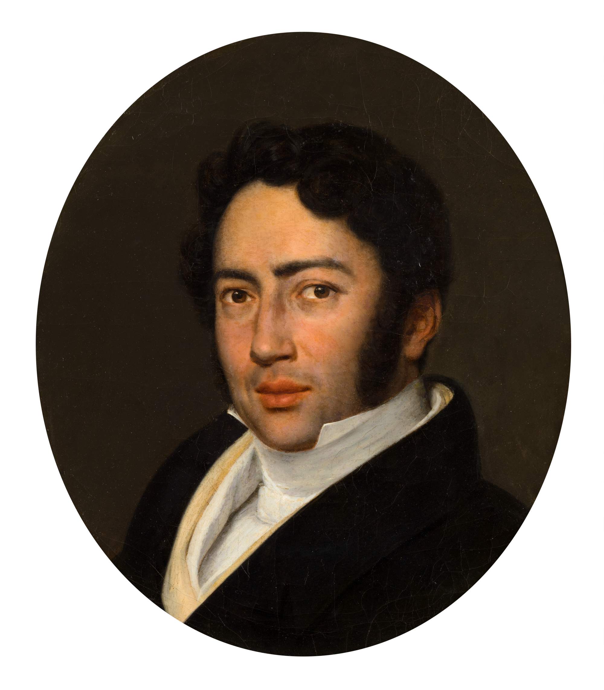 EARLY 19TH CENTURY FRENCH SCHOOL | PORTRAIT OF A MAN [PORTRAIT D'HOMME ...