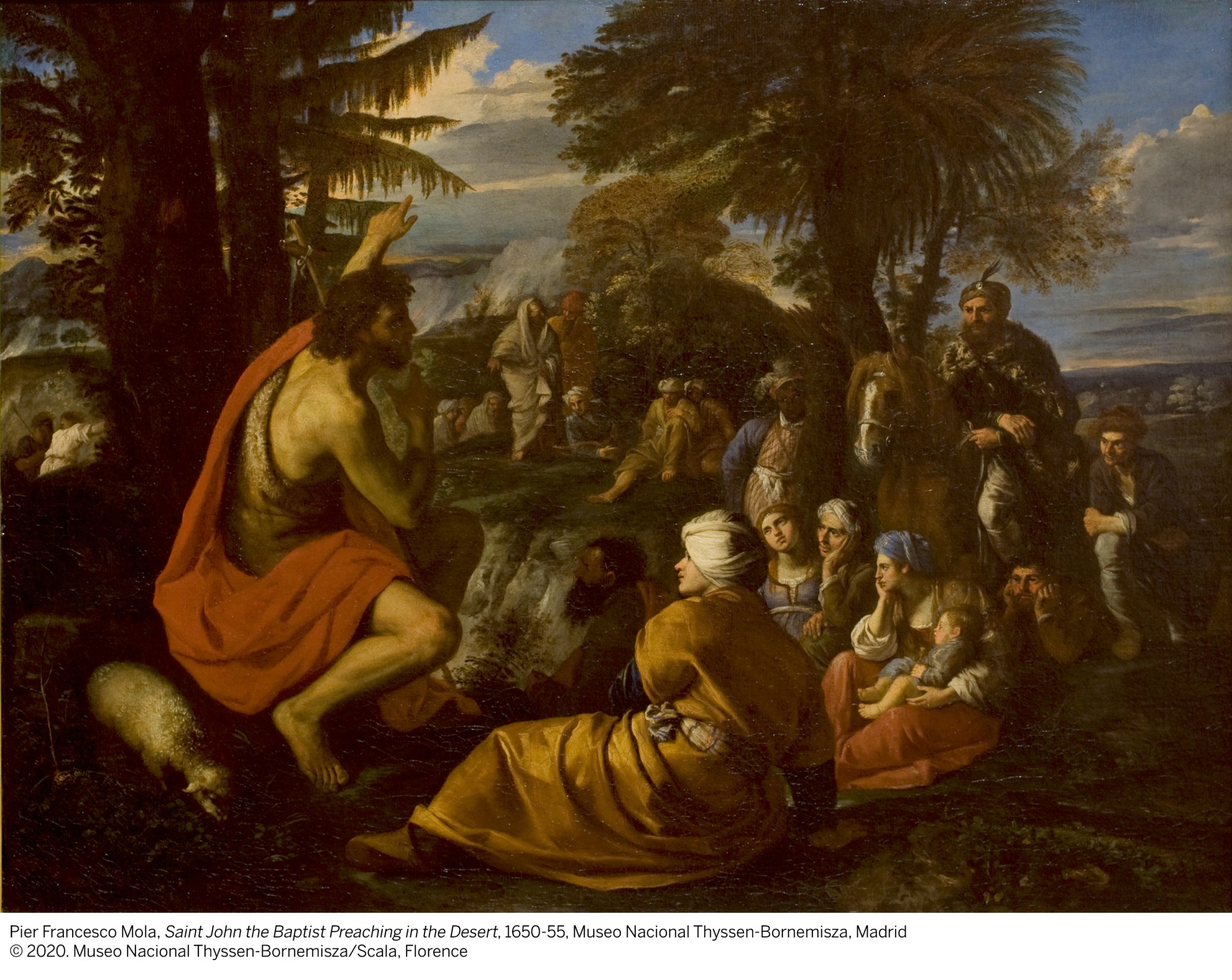 PIER FRANCESCO MOLA | PROFILE OF A MAN WEARING A TURBAN | The Dealer's ...