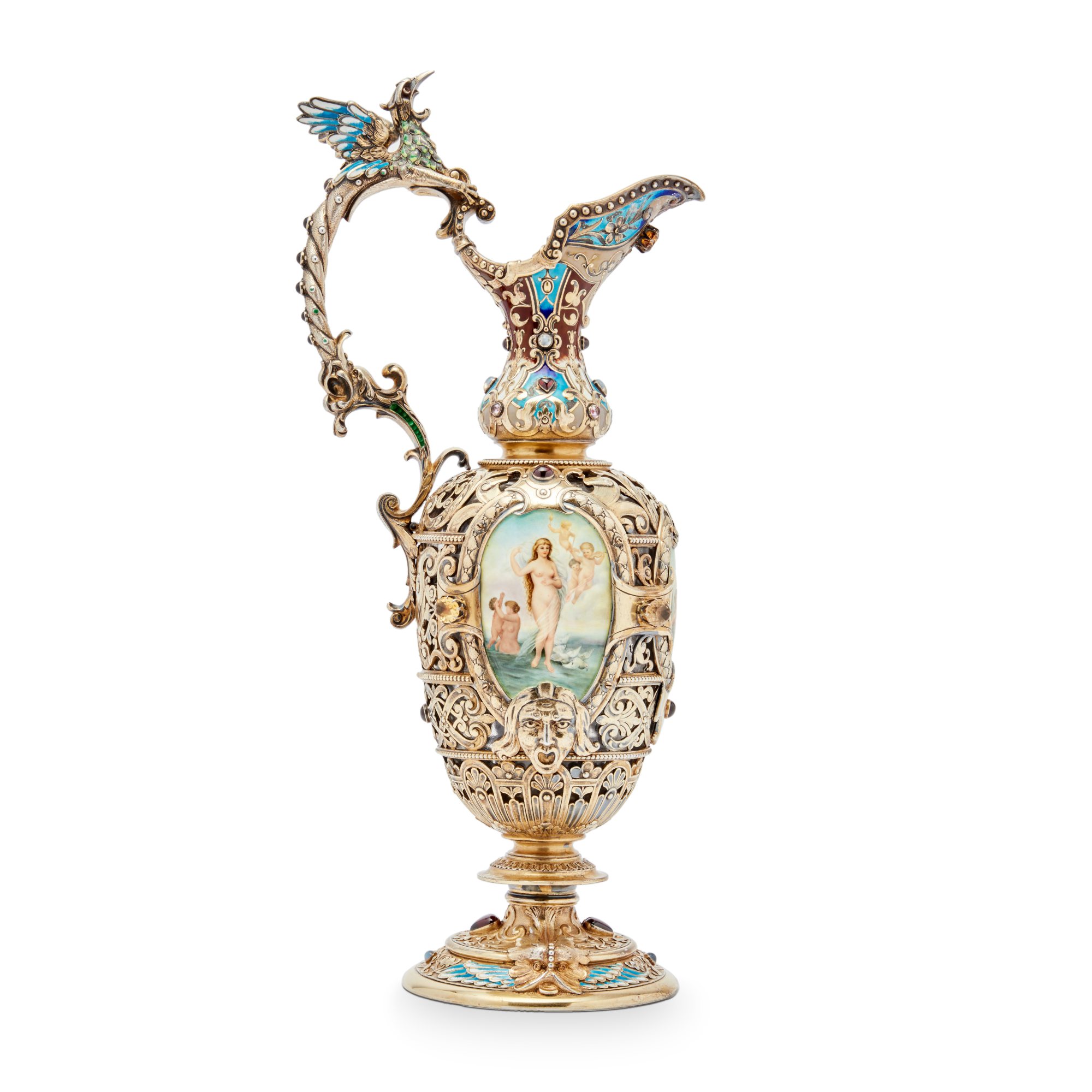 Chicago World's Fair of 1893: An American Silver-Gilt, Enamel, and ...
