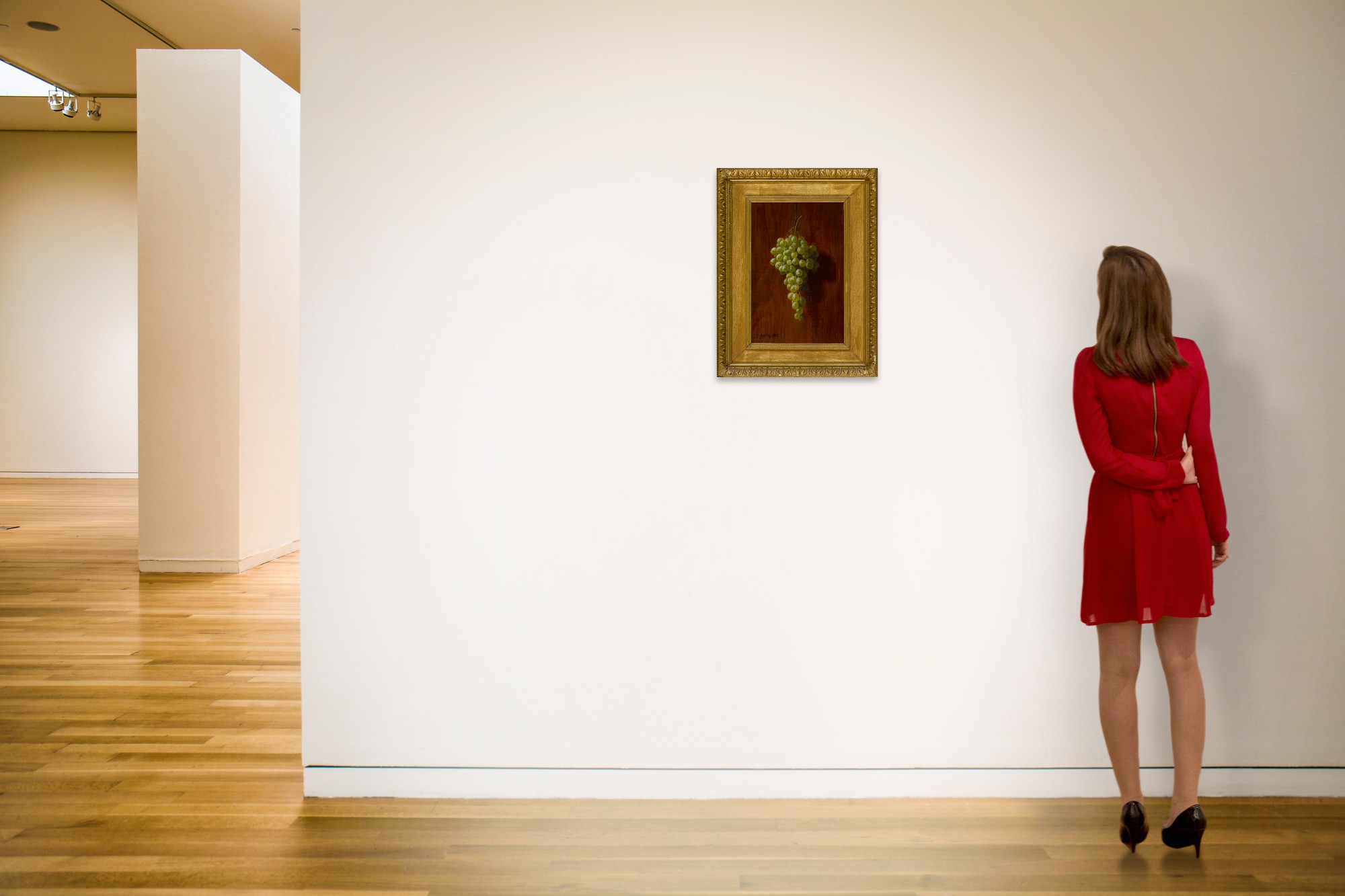 ANDREW JOHN HENRY WAY | GRAPES | American Art Online | American ...