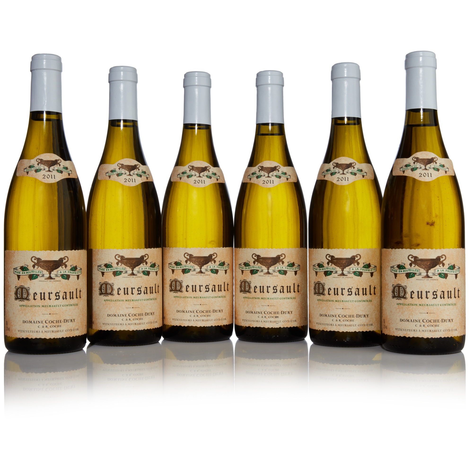 Meursault 2011 J.-F. Coche-Dury (6 BT) | The Hedonist's Cellar | 2023 ...