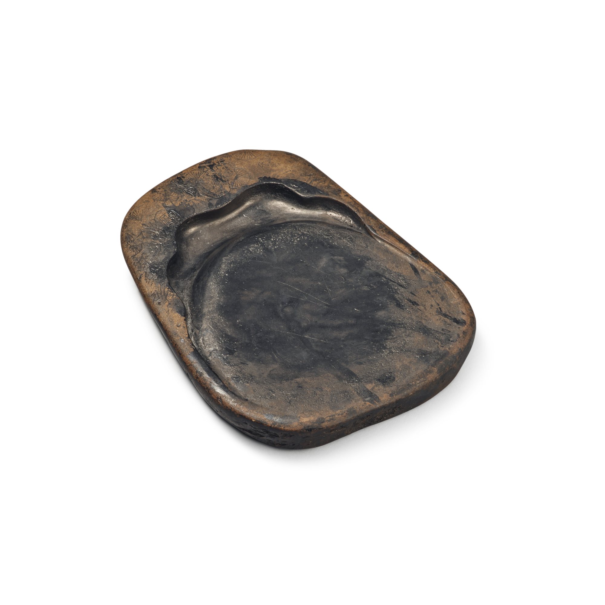 An inscribed 'chengni' inkstone | 吳晉德款澄泥硯 | CHINA / 5000 YEARS | 2022 ...