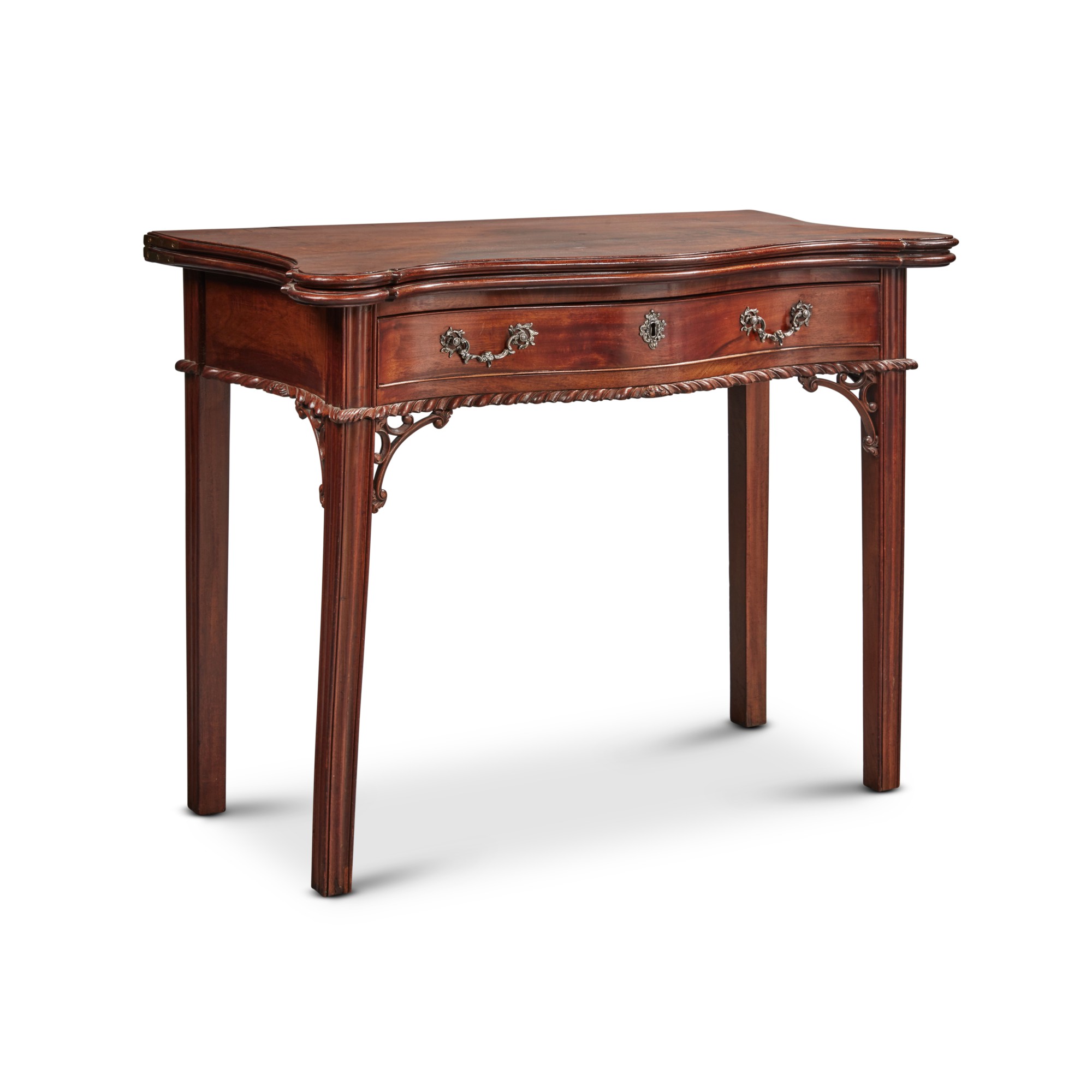 The Griffith Family Very Fine and Rare Chippendale Carved and Figured ...