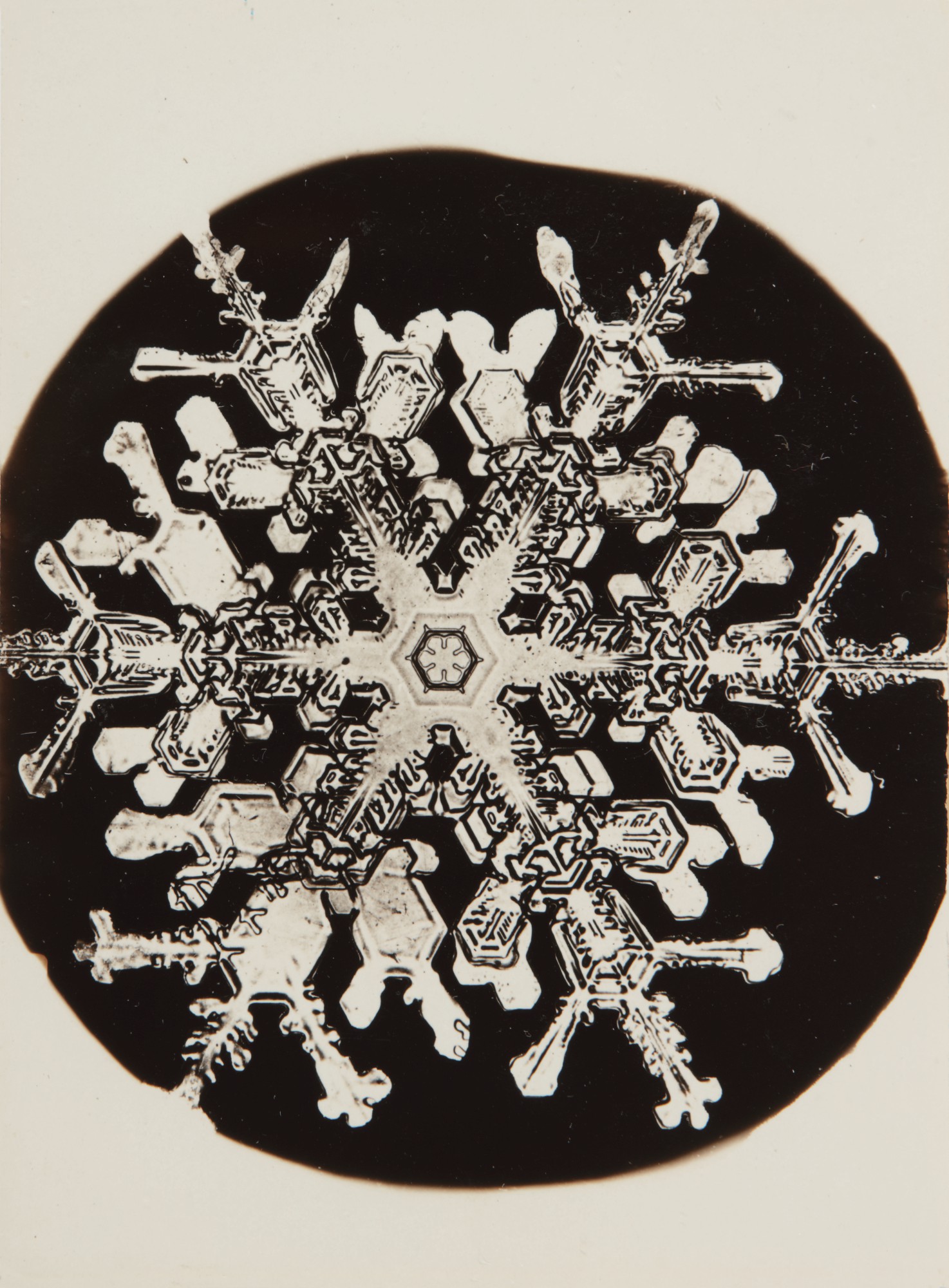 WILSON A. BENTLEY | SELECTED IMAGES OF SNOWFLAKES | Photographs | 2020 ...