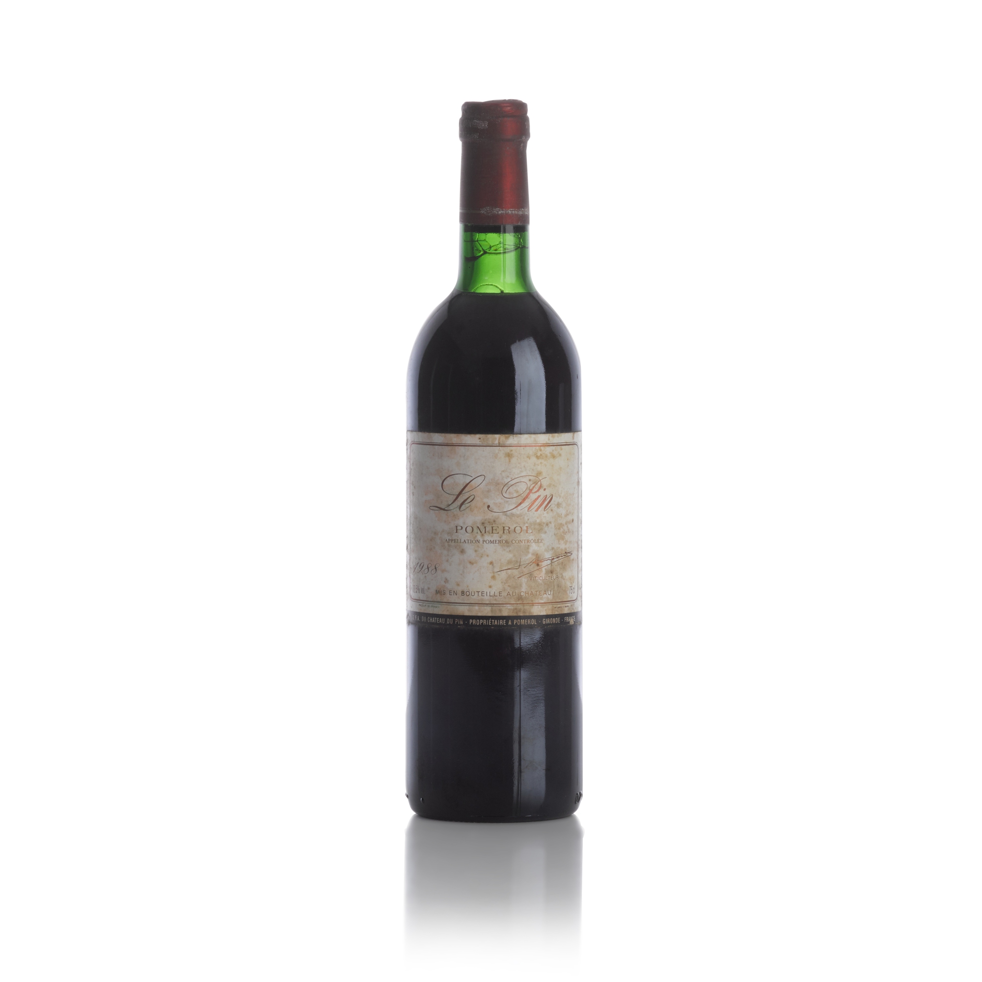 Le Pin 1988 (1 BT) | Eminent Alpine Cellars | Finest and Rarest Wines ...