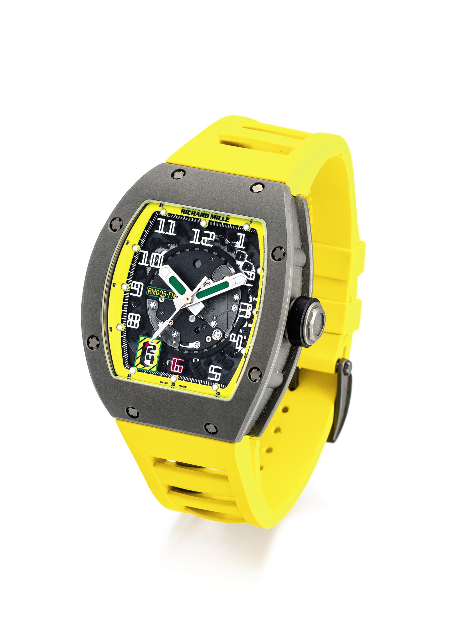 RICHARD MILLE | RM005 F MASSA AG TI, LIMITED NUMBER 18/300, A LIMITED ...