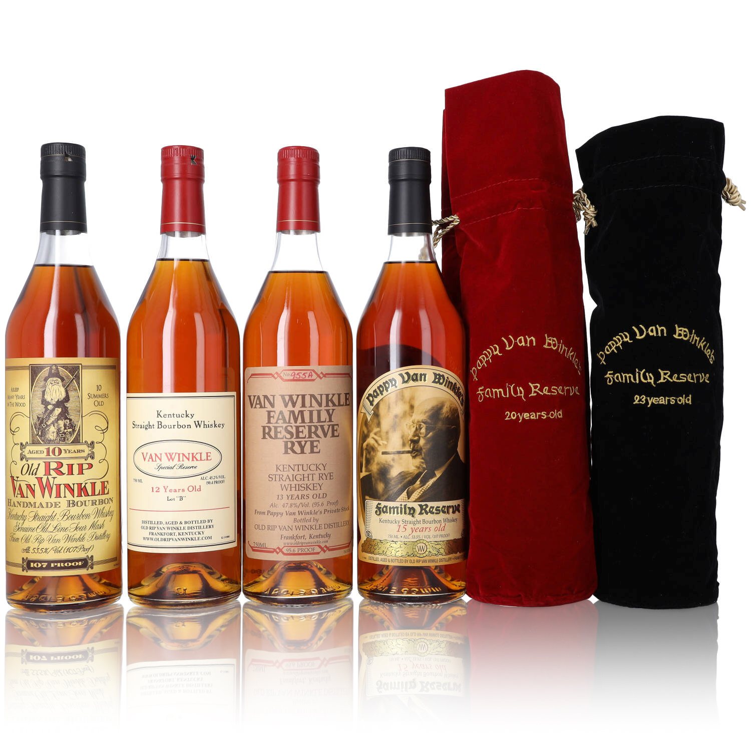 Pappy Van Winkle Vertical NV (6 BT75) | Whisky & Whiskey | Seasonal ...