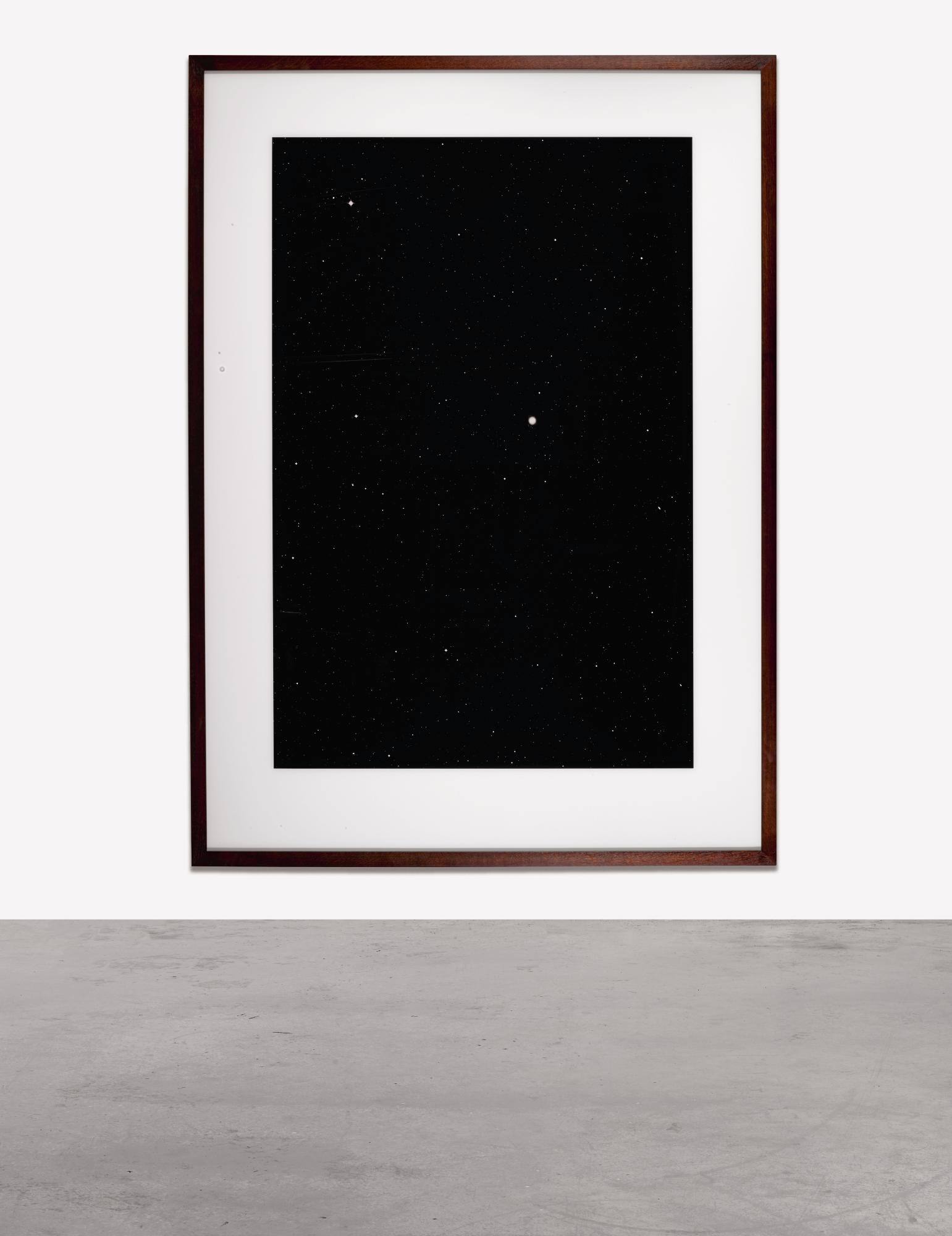 THOMAS RUFF | '03H40M/-25°' (FROM THE SERIES STERNE), 1992 ...