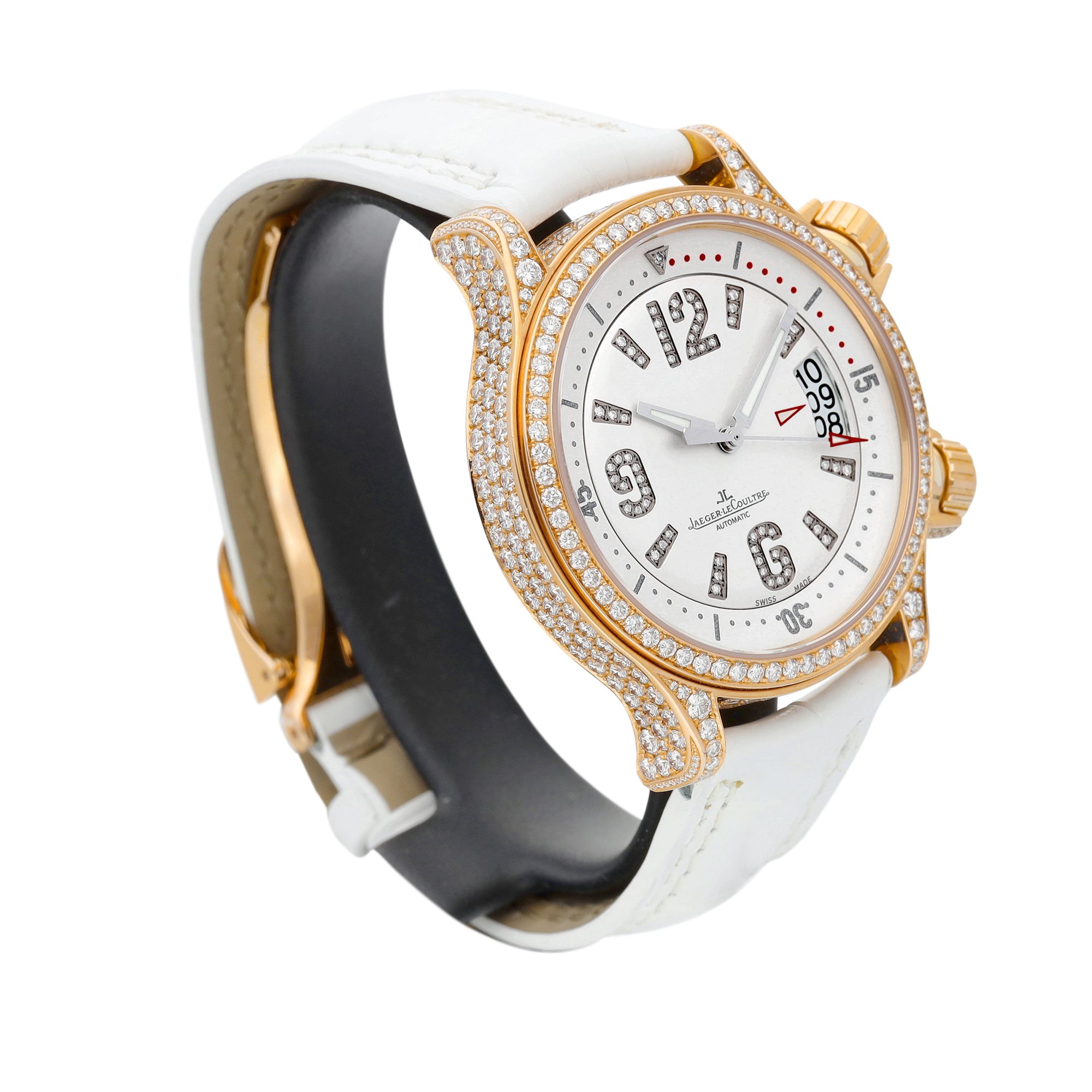 Master Compressor, Reference 148.2.60 A pink gold and diamond-set ...