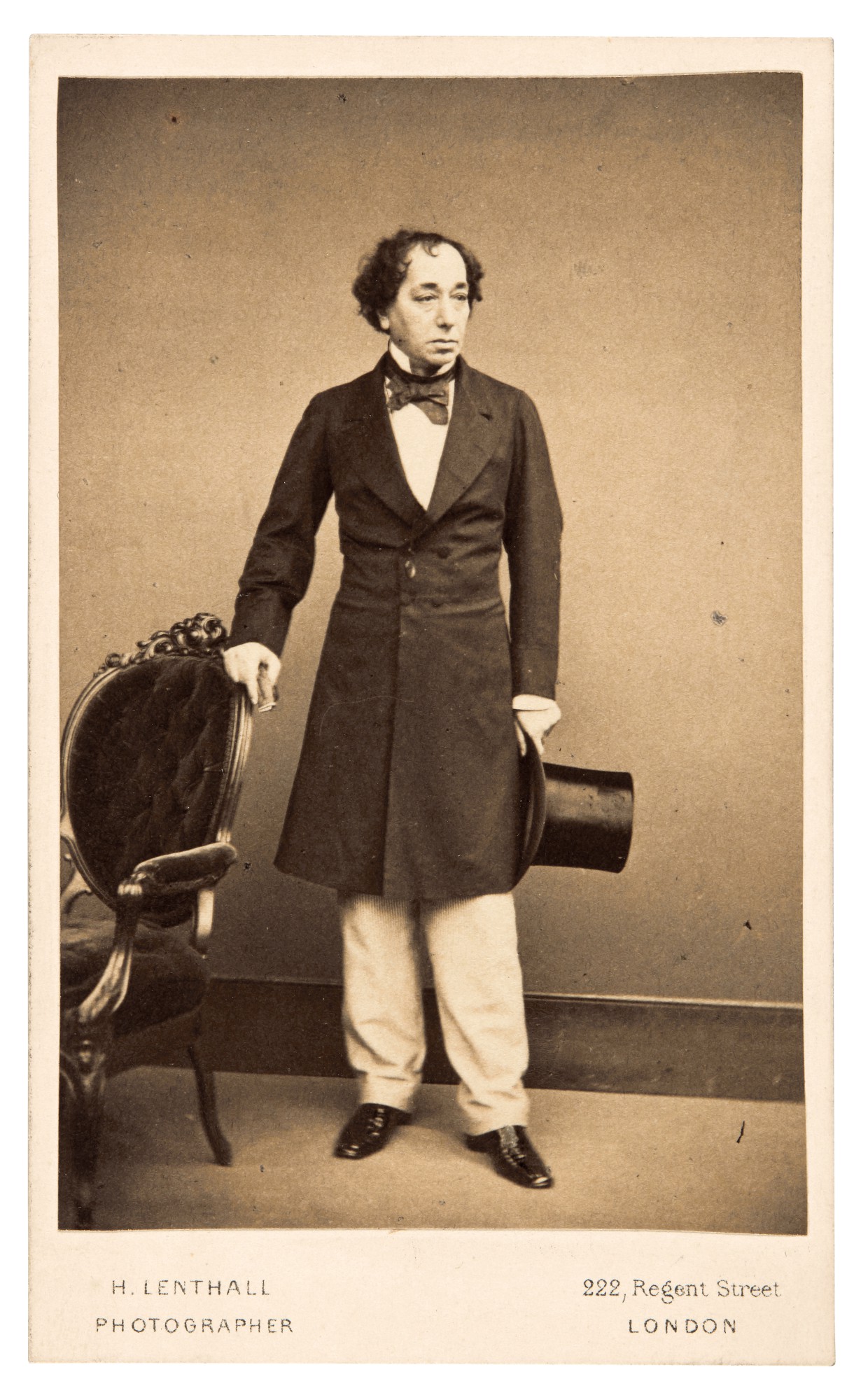 Benjamin Disraeli | A collection of two autograph letters signed and ...