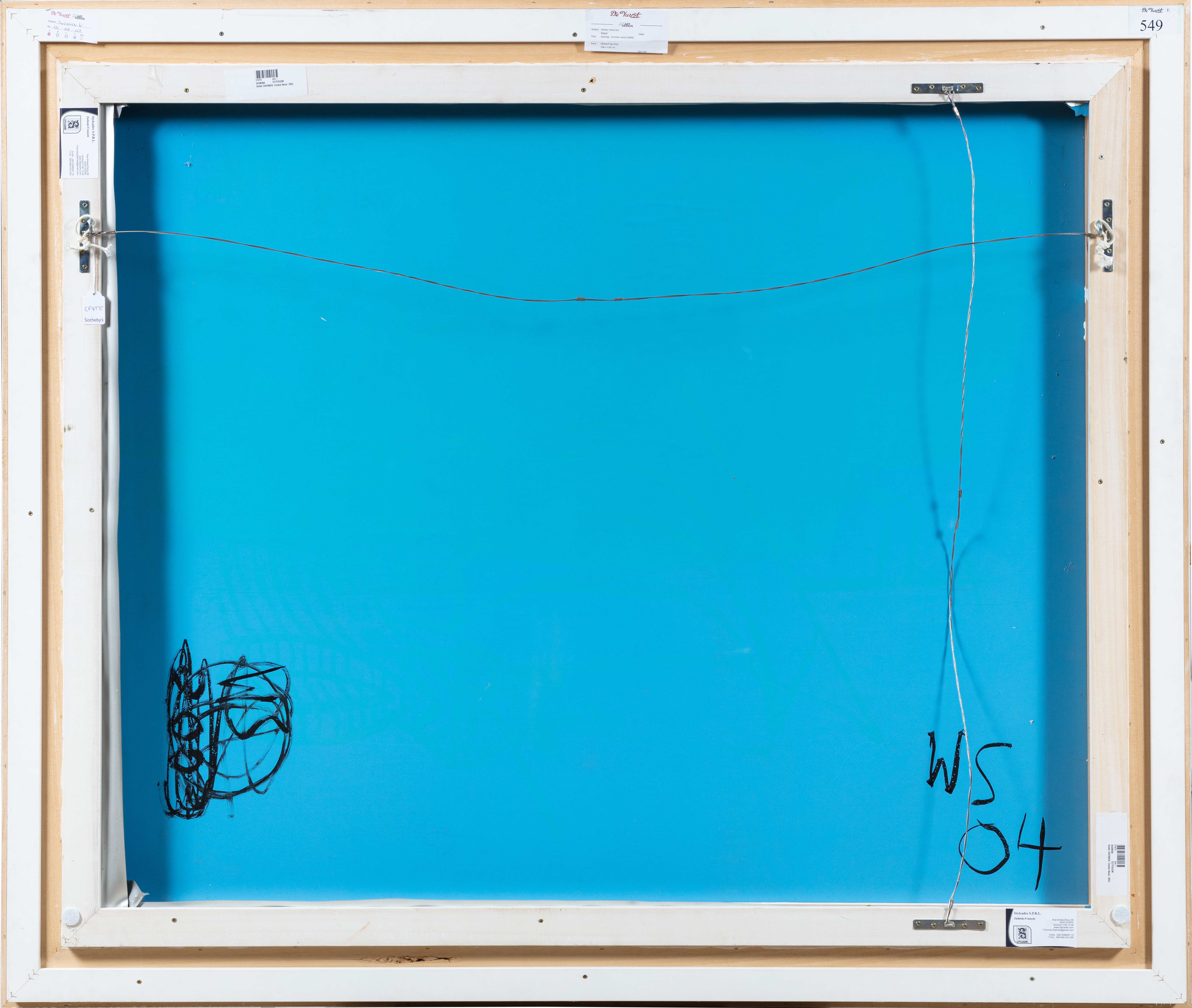Zeeslag - Combat naval | Art Contemporain Day Auction | 2022 | Sotheby's